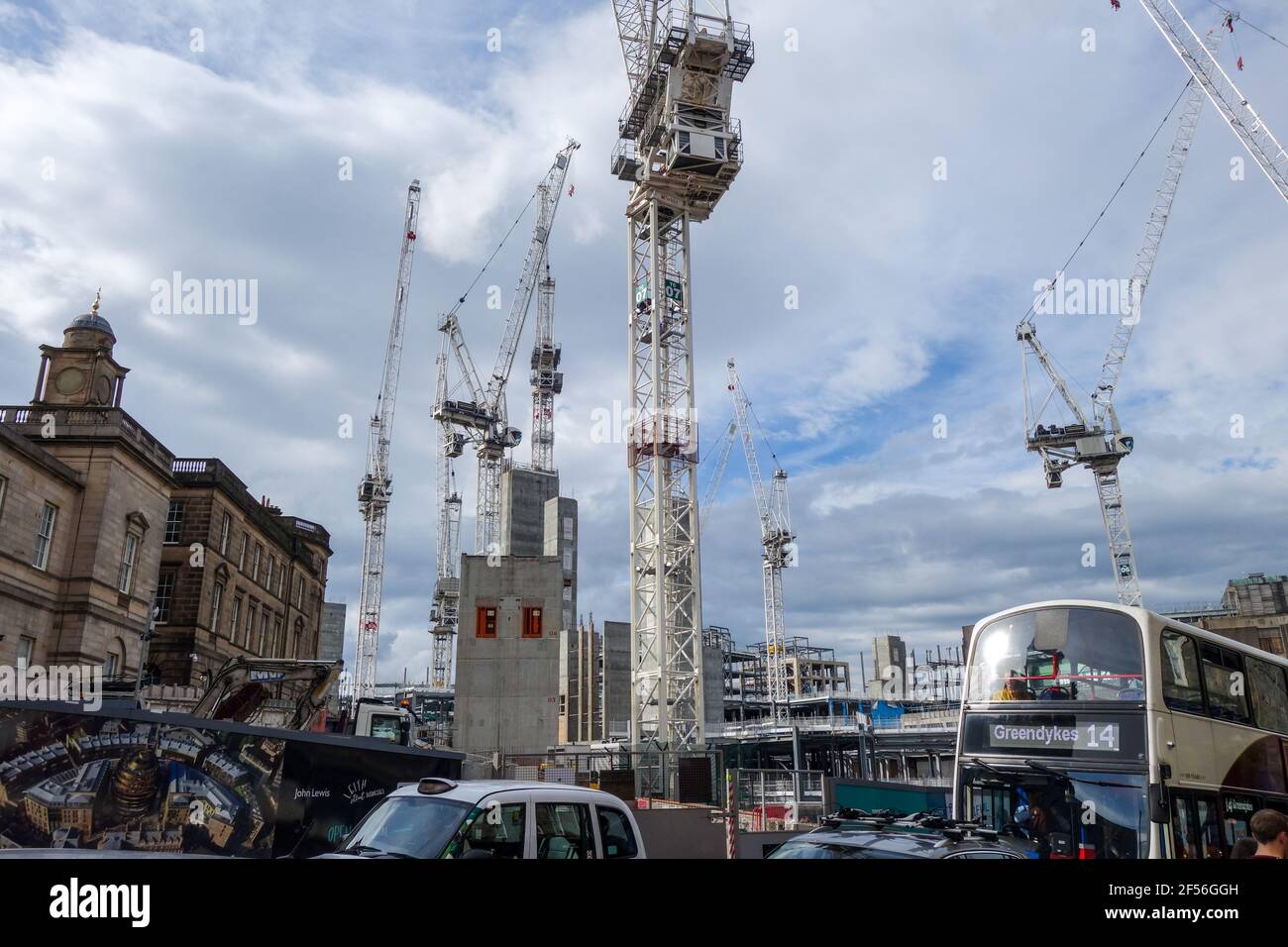 Edinburgh st james quarter hi-res stock photography and images - Alamy