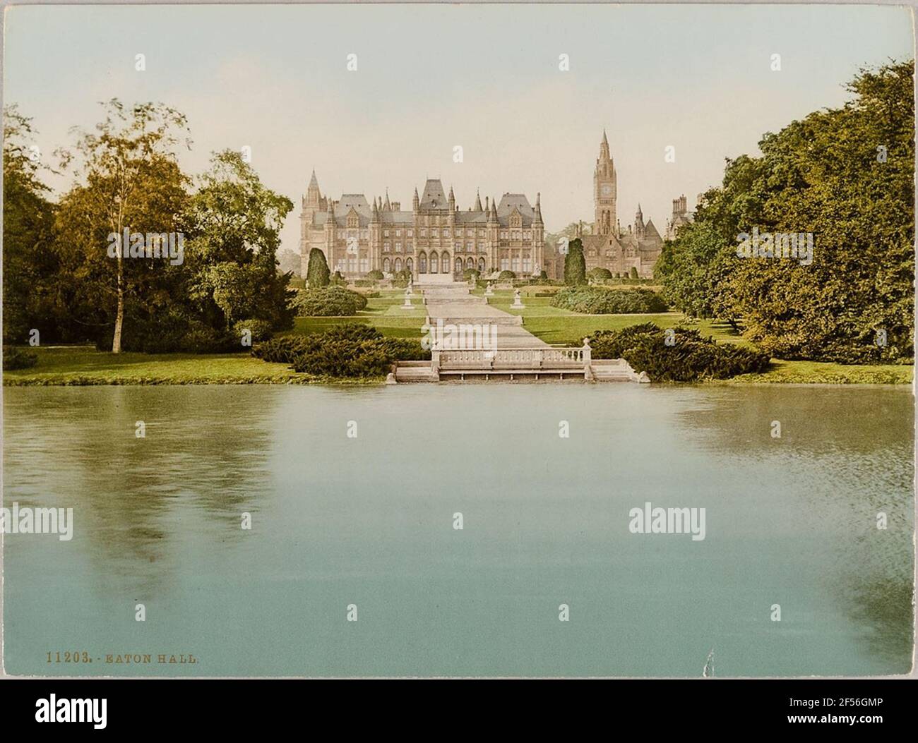 Eaton Hall Stock Photo - Alamy