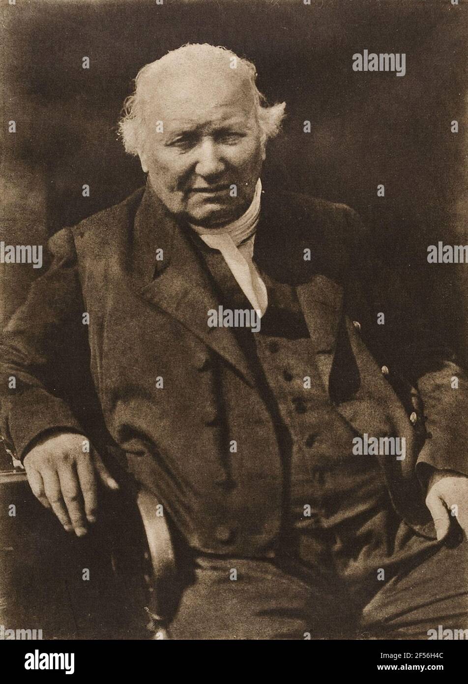 Principal Robert Haldane. Published in the magazine "Camera Work", 1912 ...