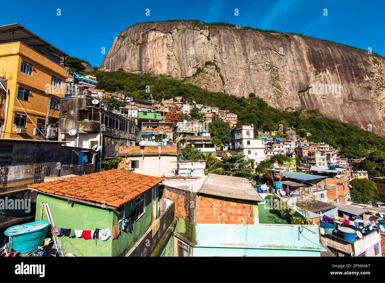 Rocinha is the Largest Favela in Brazil and is Located in Rio de ...