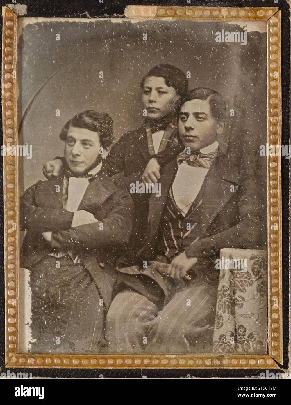 The three brothers Ringler Stock Photo - Alamy