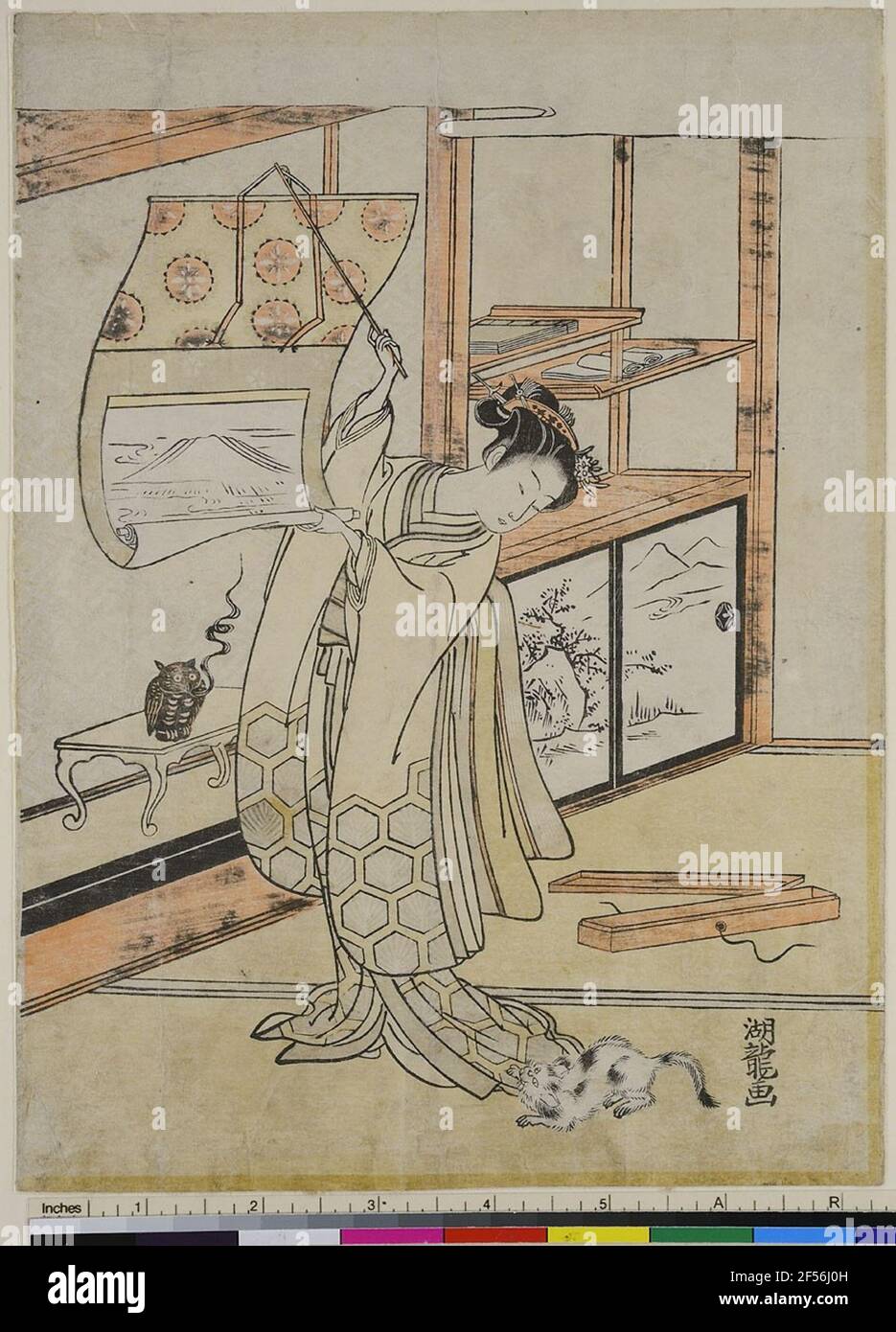 Kakemono hi-res stock photography and images - Alamy