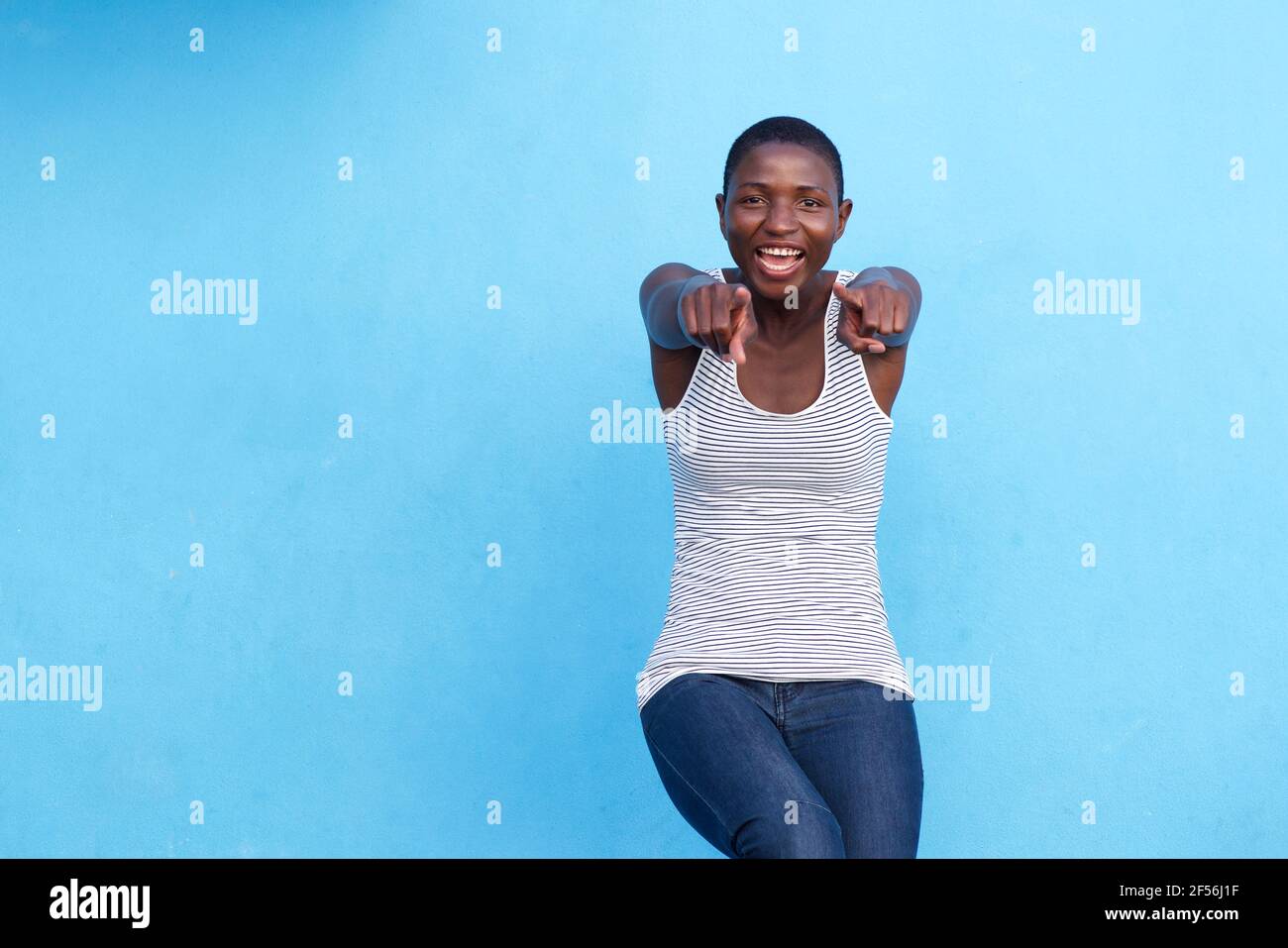 Laughing pointing fingers hi-res stock photography and images - Alamy