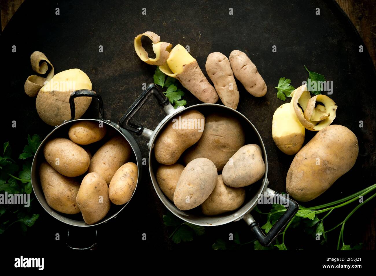 Different potato varieties hi-res stock photography and images - Alamy