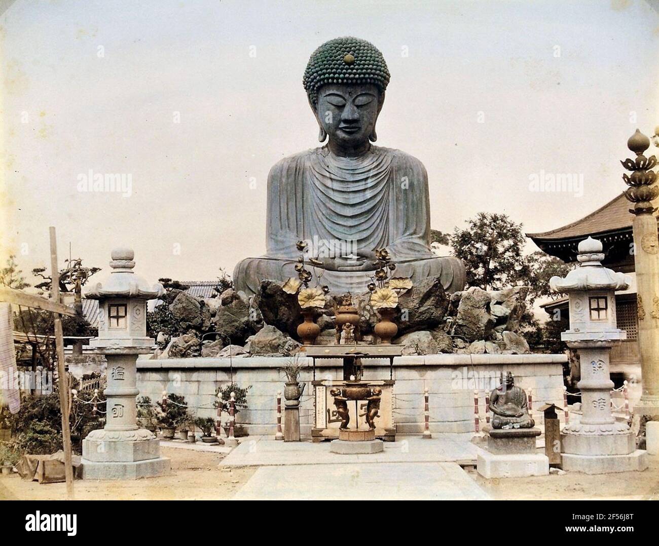 The big Buddha of hiogo Stock Photo - Alamy