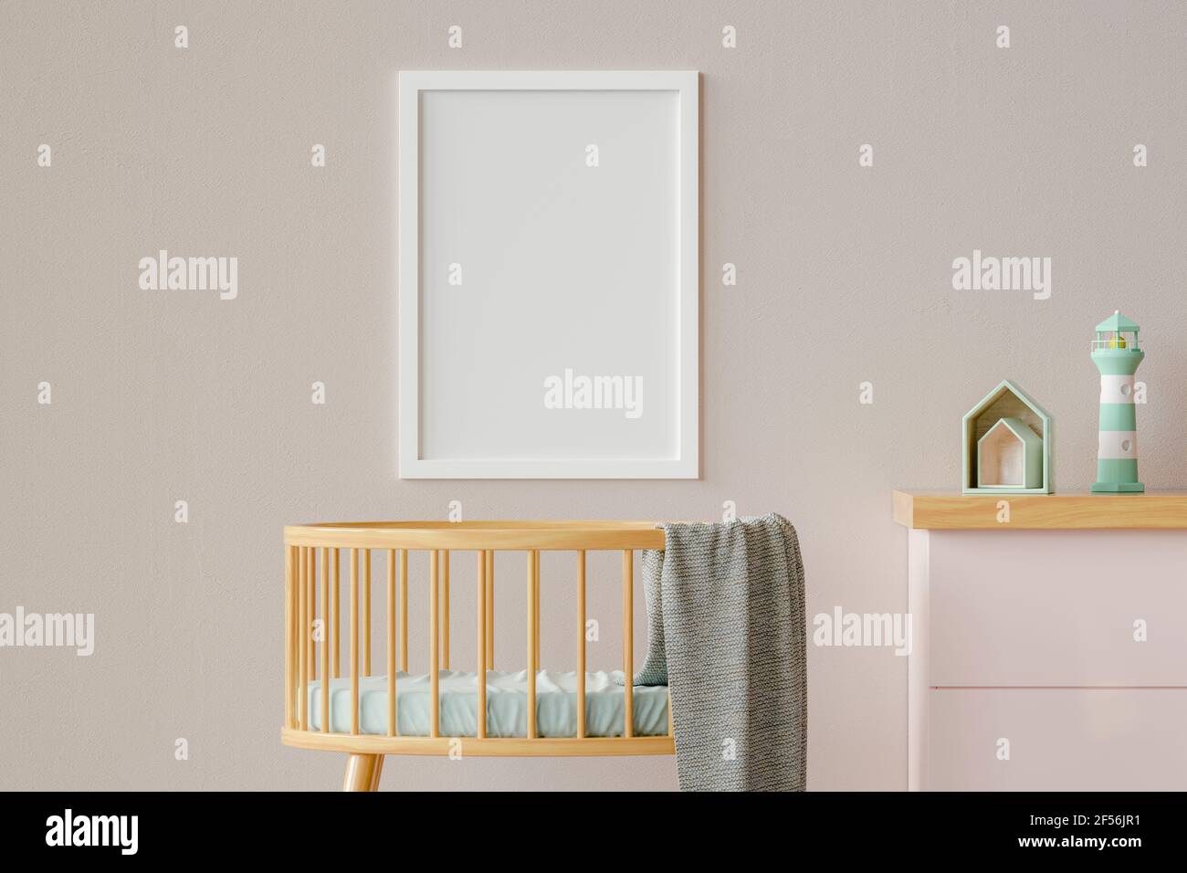 Empty Crib High Resolution Stock Photography and Images - Alamy