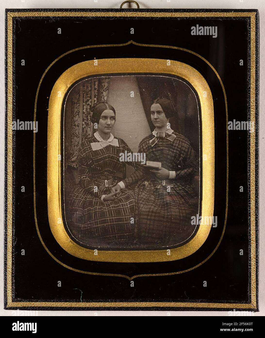 Two unknown women Stock Photo - Alamy