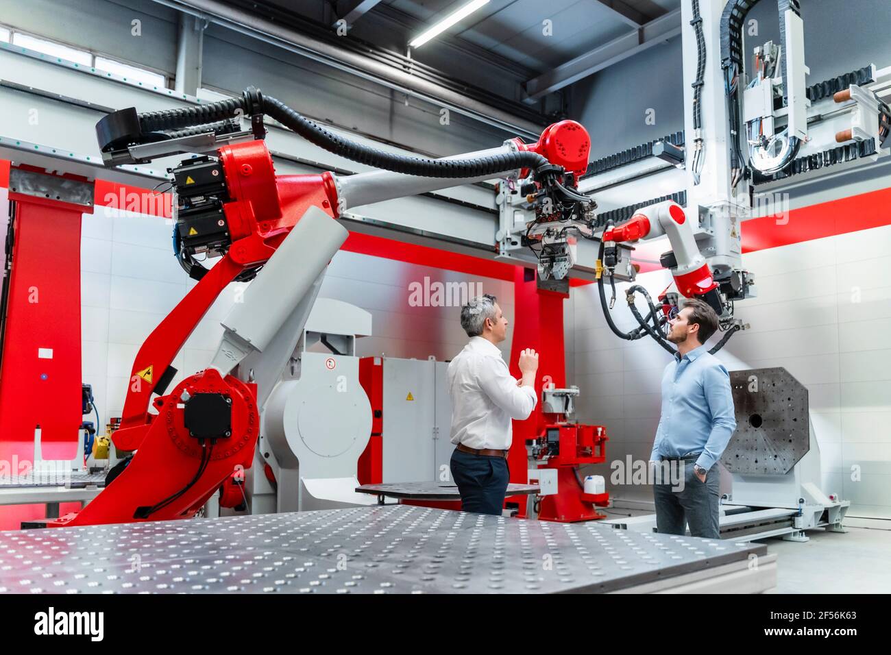 Robotics entrepreneurs hi-res stock photography and images - Alamy