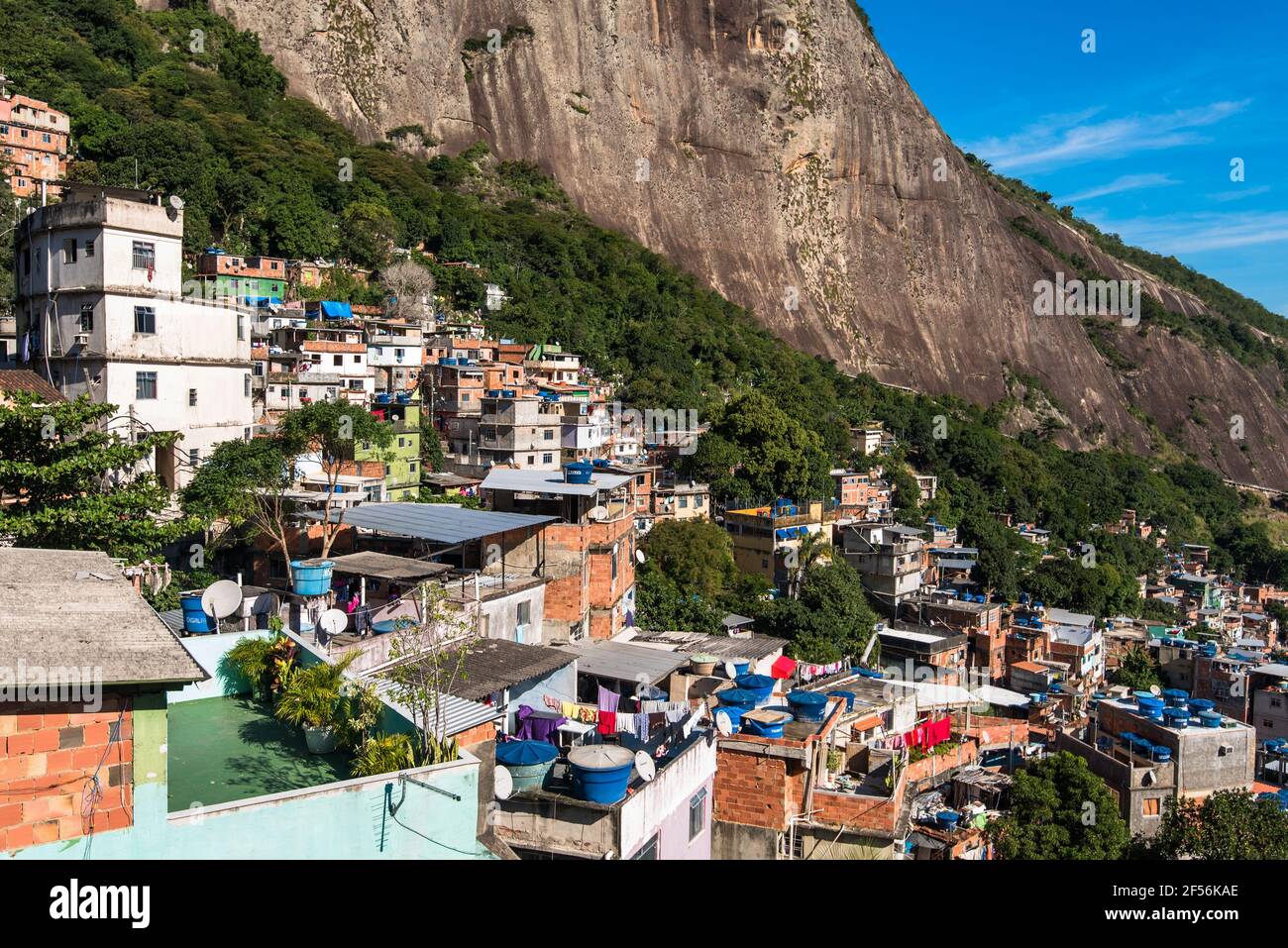 Rocinha is the Largest Favela in Brazil and is Located in Rio de ...