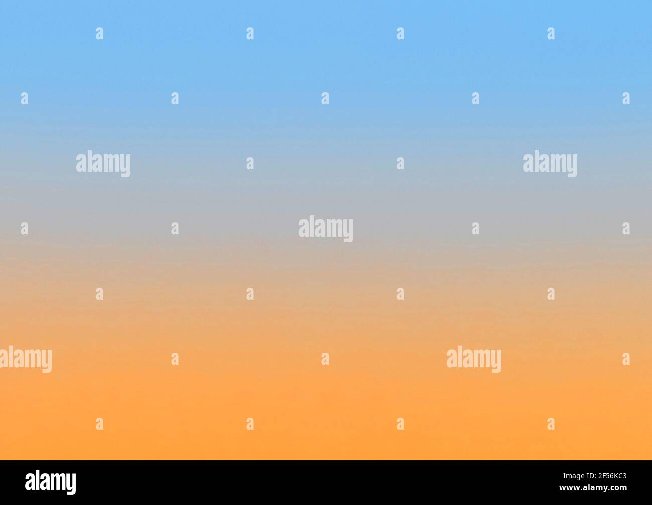 Gradient sunset sky blue orange hi-res stock photography and images - Alamy