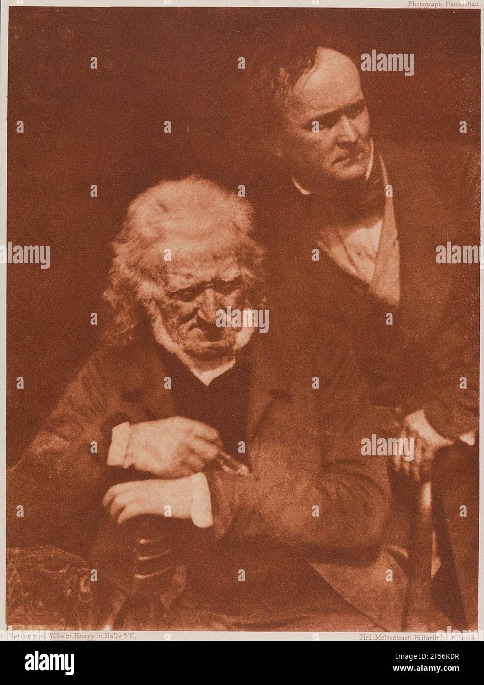 John Henning and Alexander Handyside Ritchie. Published in the magazine ...