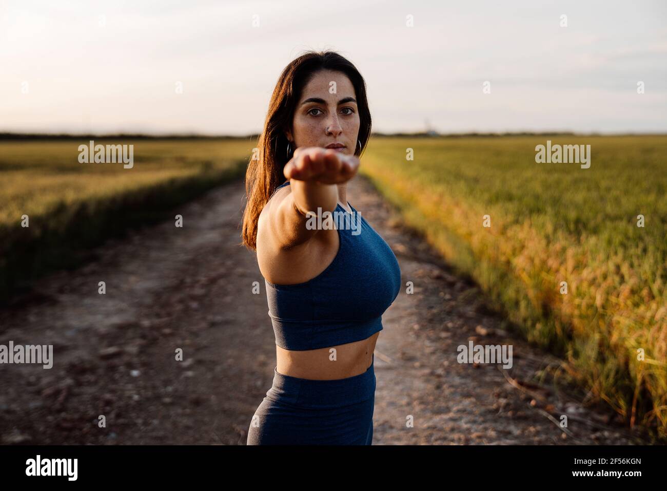 Body standing straight hi-res stock photography and images - Alamy