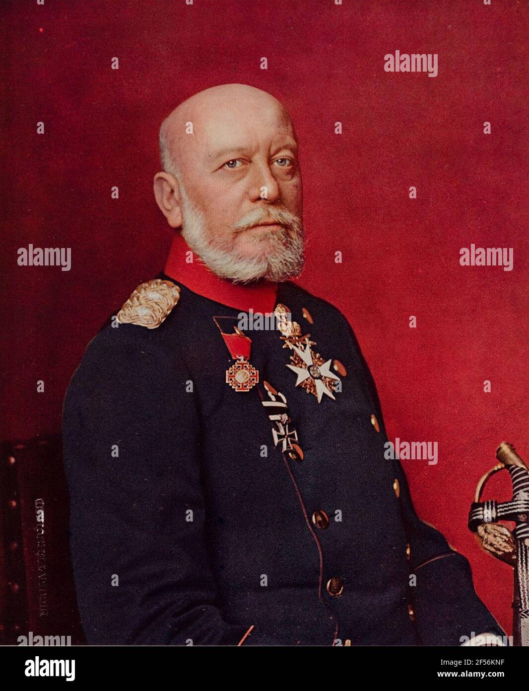 Count of Eulenburg. State state view Hamburg, collection of photography ...