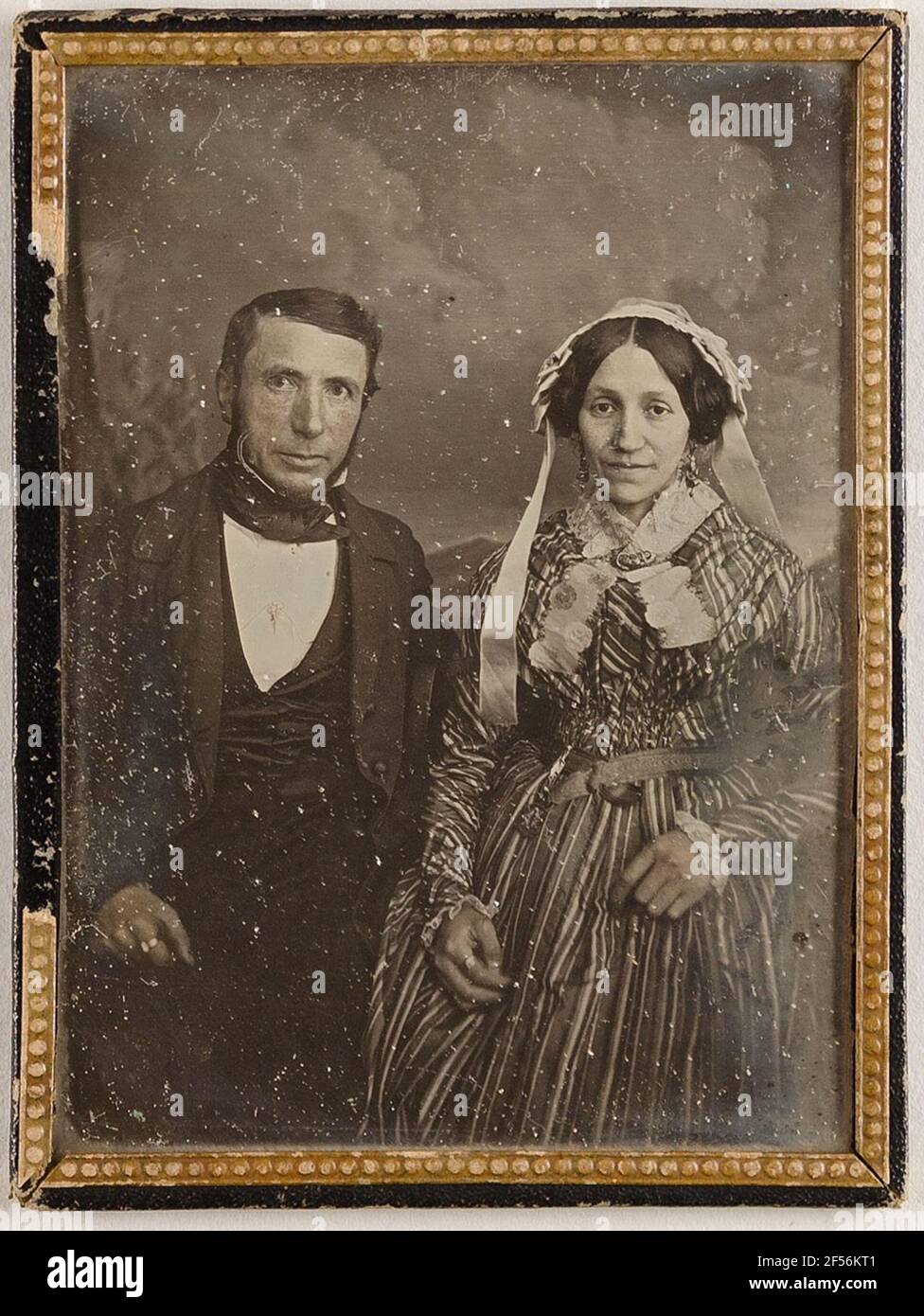 Mr. J. Mendel and his wife Stock Photo - Alamy