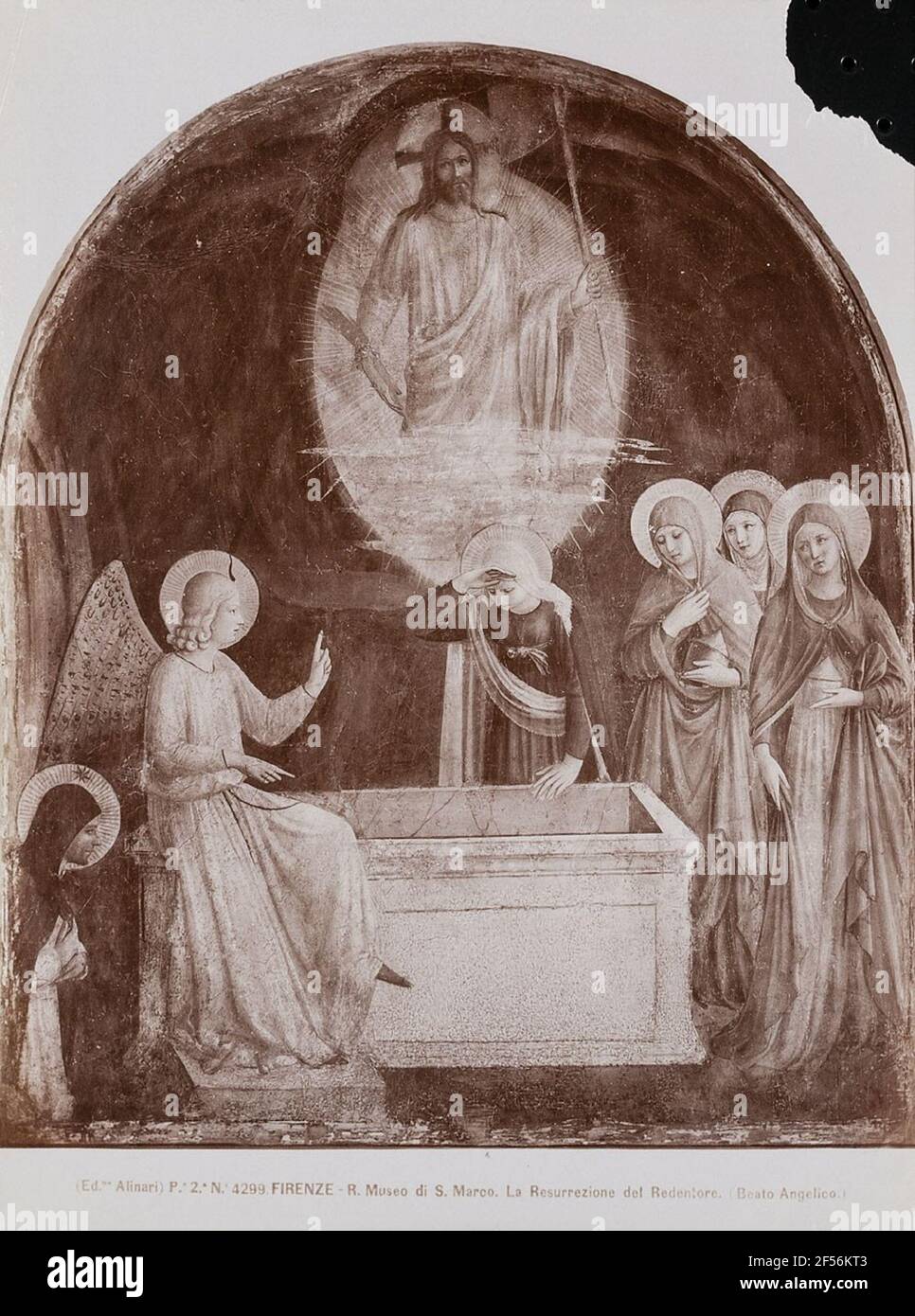 FRA Angelico: The Resurrection of Christ, Museo di San Marco, Florence ...
