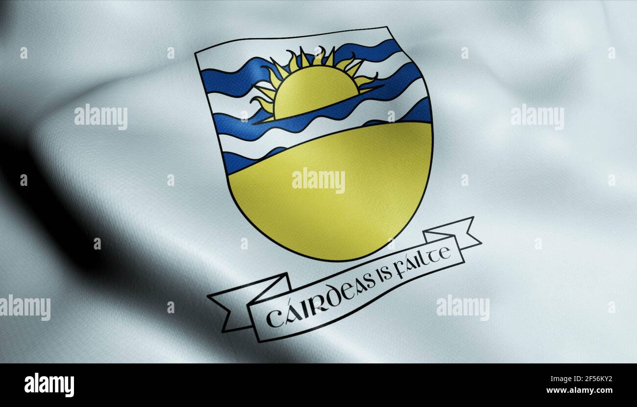 Flag of kilkee hi-res stock photography and images - Alamy