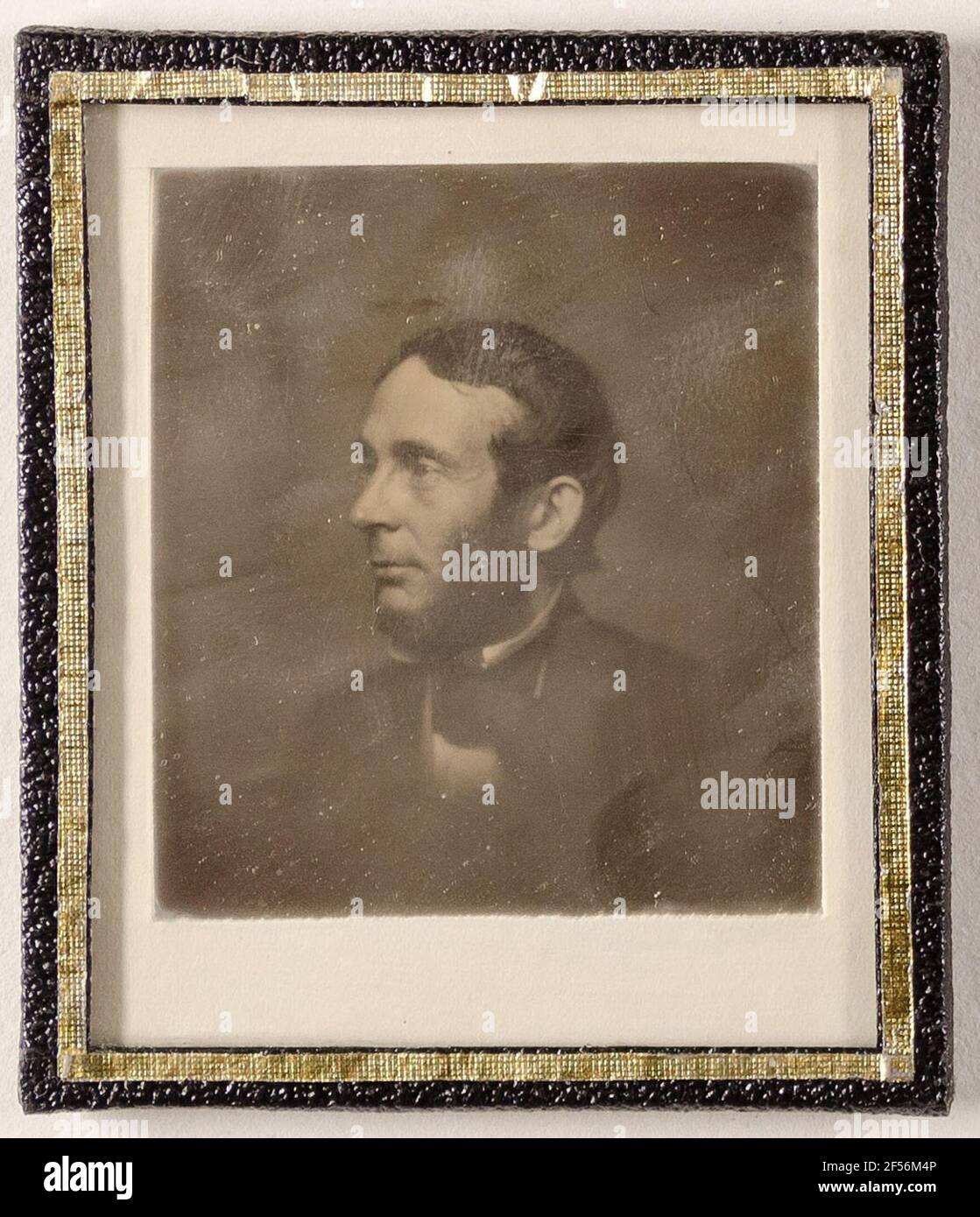 Unknown man with beard Stock Photo - Alamy