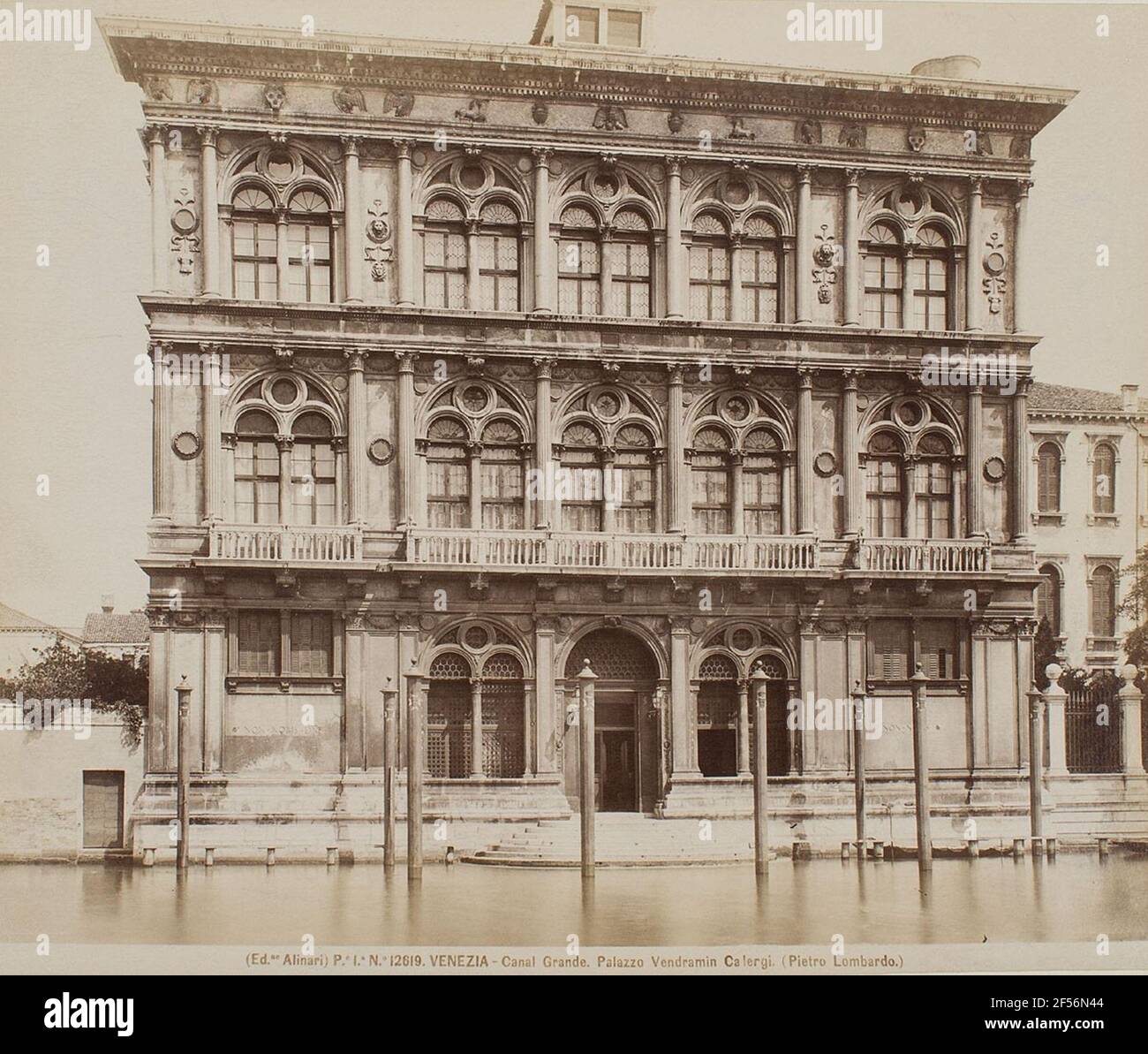 Palazzo vendramin calergi venice hi-res stock photography and images ...