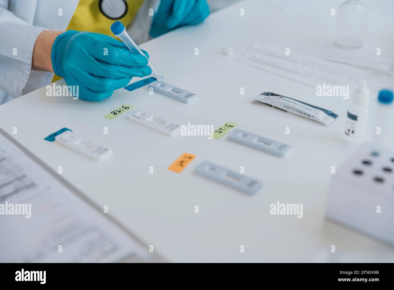 Test cassettes hi-res stock photography and images - Alamy