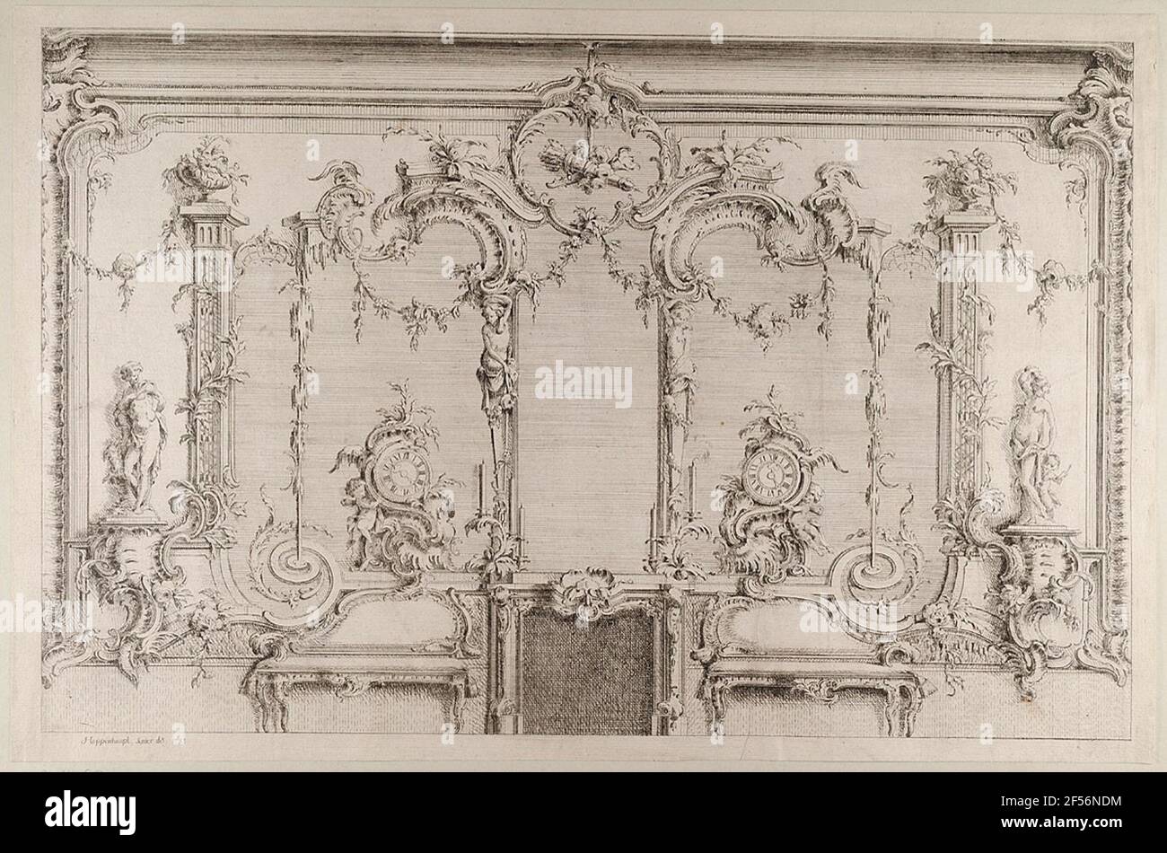 Wall filling, sheet from a sequence Stock Photo - Alamy