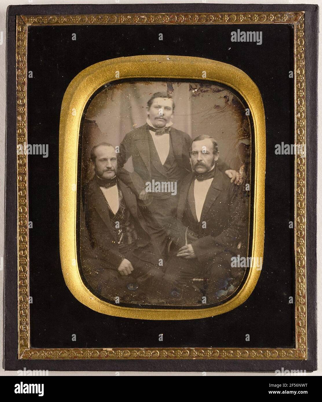 Three unknown men Stock Photo - Alamy