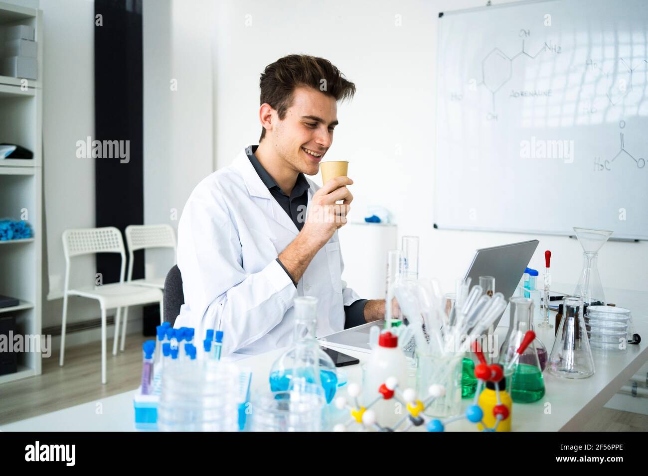 Laboratory coffee hi-res stock photography and images - Alamy