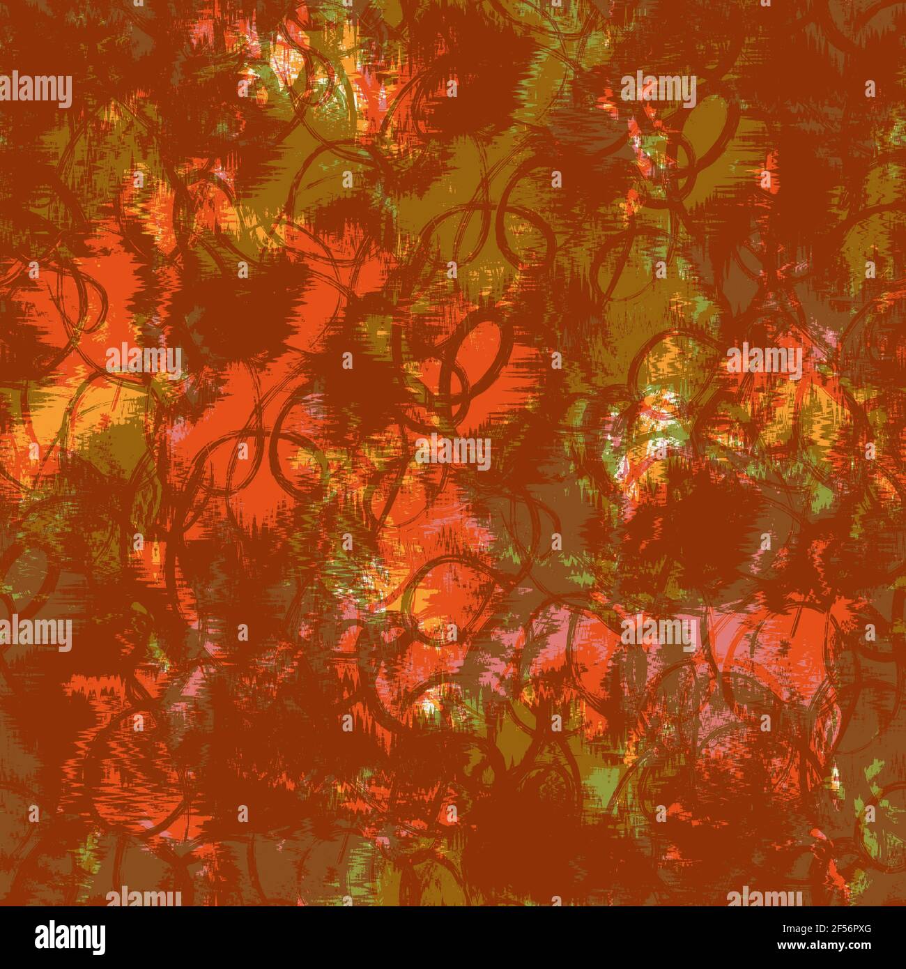 Seamless ugly color retro pattern for print Stock Photo - Alamy