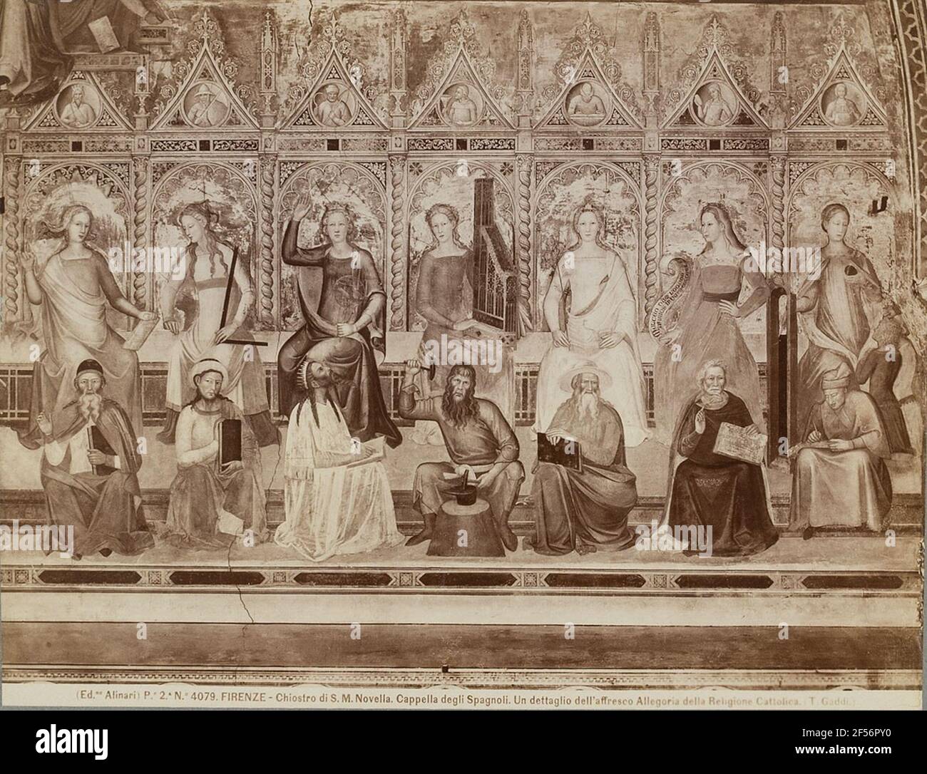 Allegory of catholic religion hi-res stock photography and images - Alamy