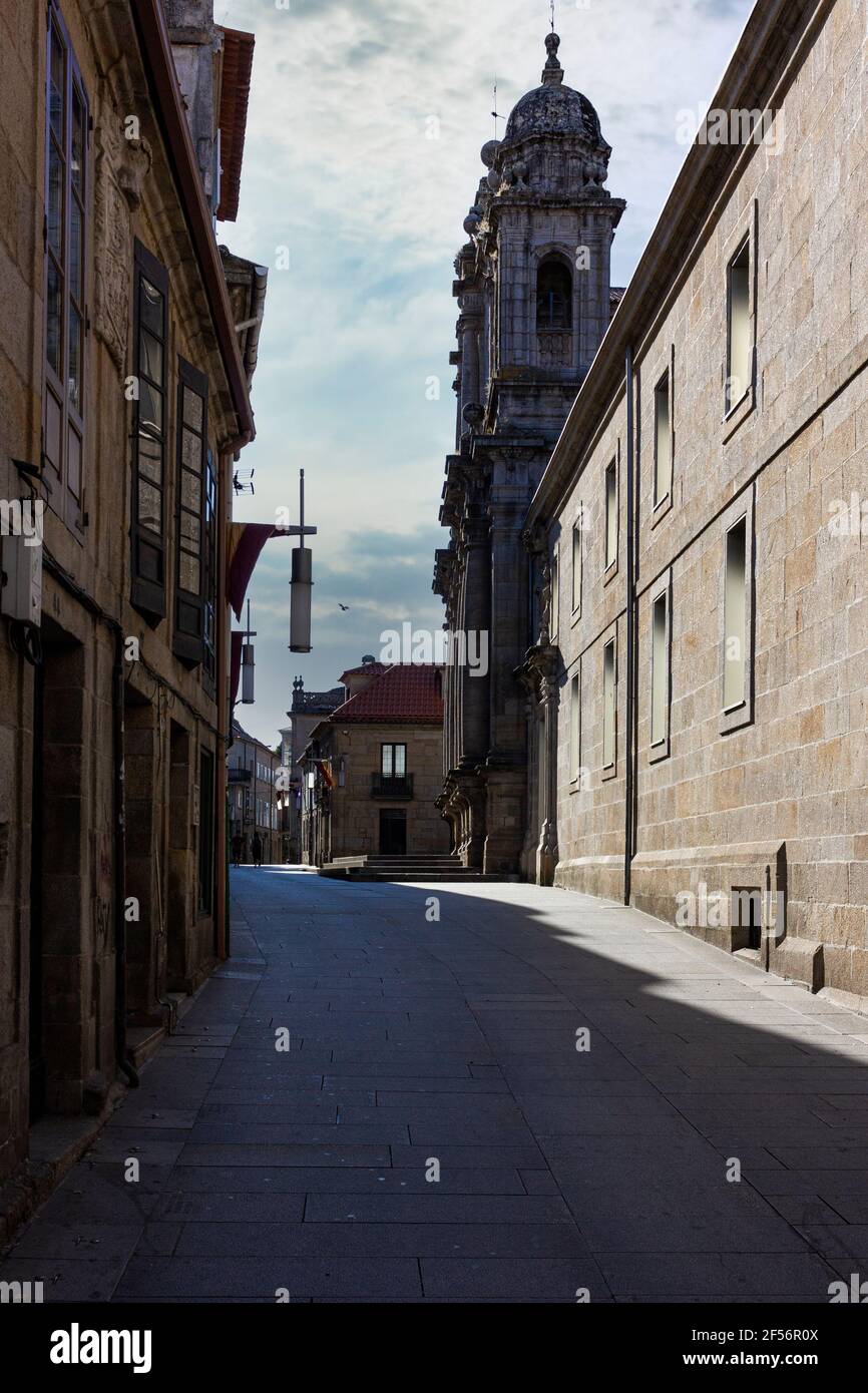 Historic stone buildings hi-res stock photography and images - Alamy