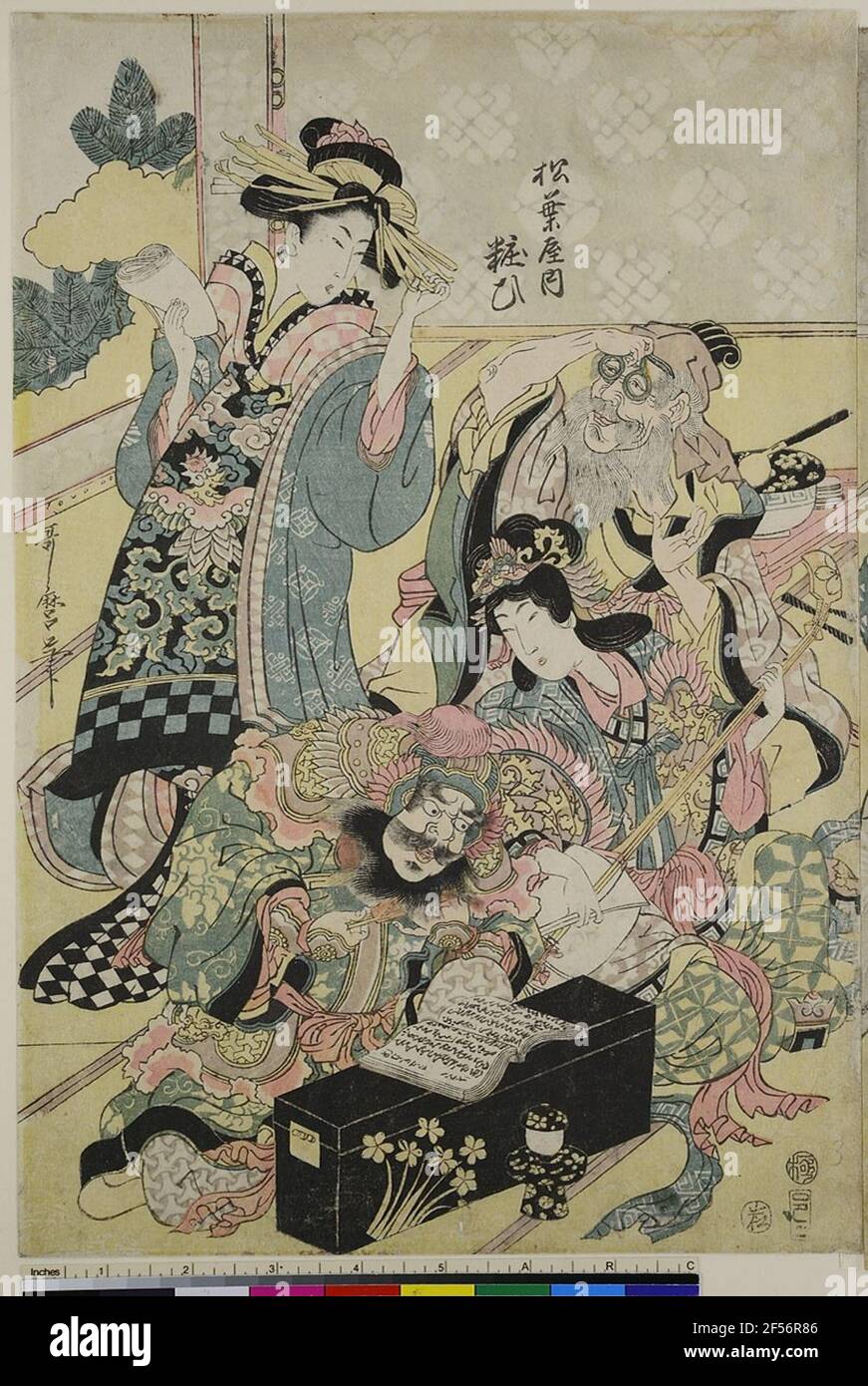 Seven lucky gods hi-res stock photography and images - Alamy