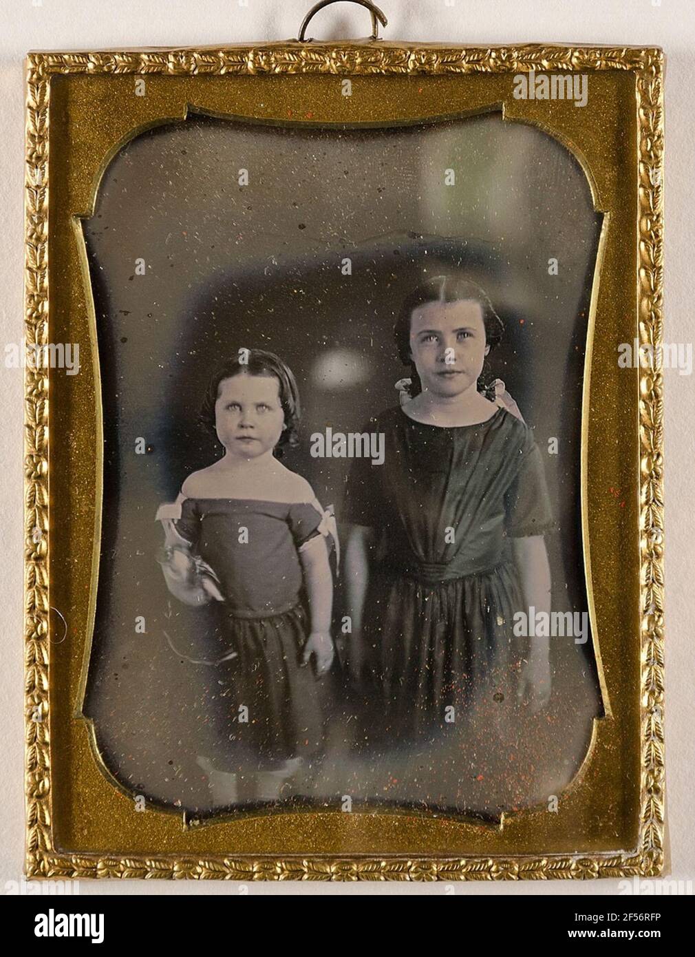 Two unknown girls Stock Photo - Alamy