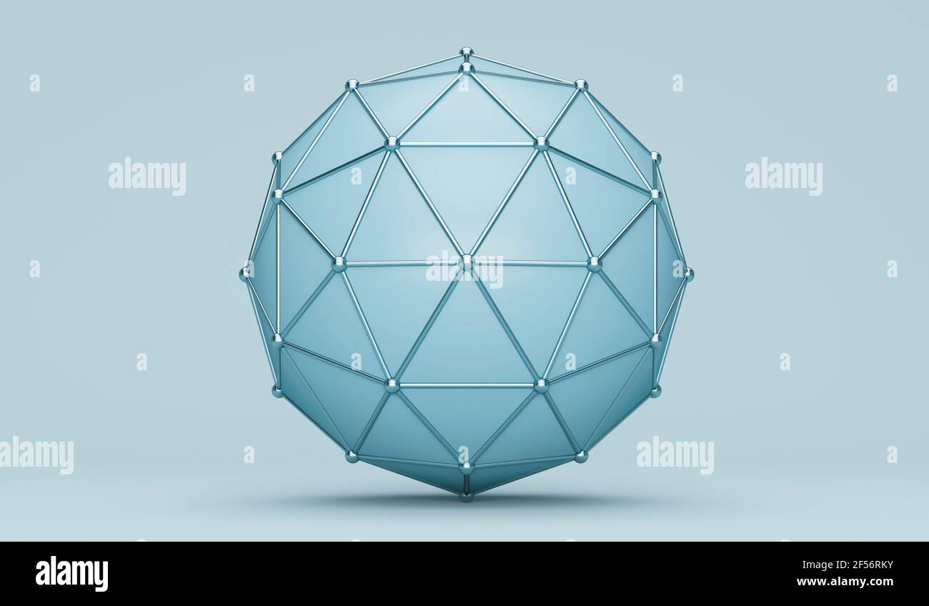 Polyhedron hi-res stock photography and images - Alamy