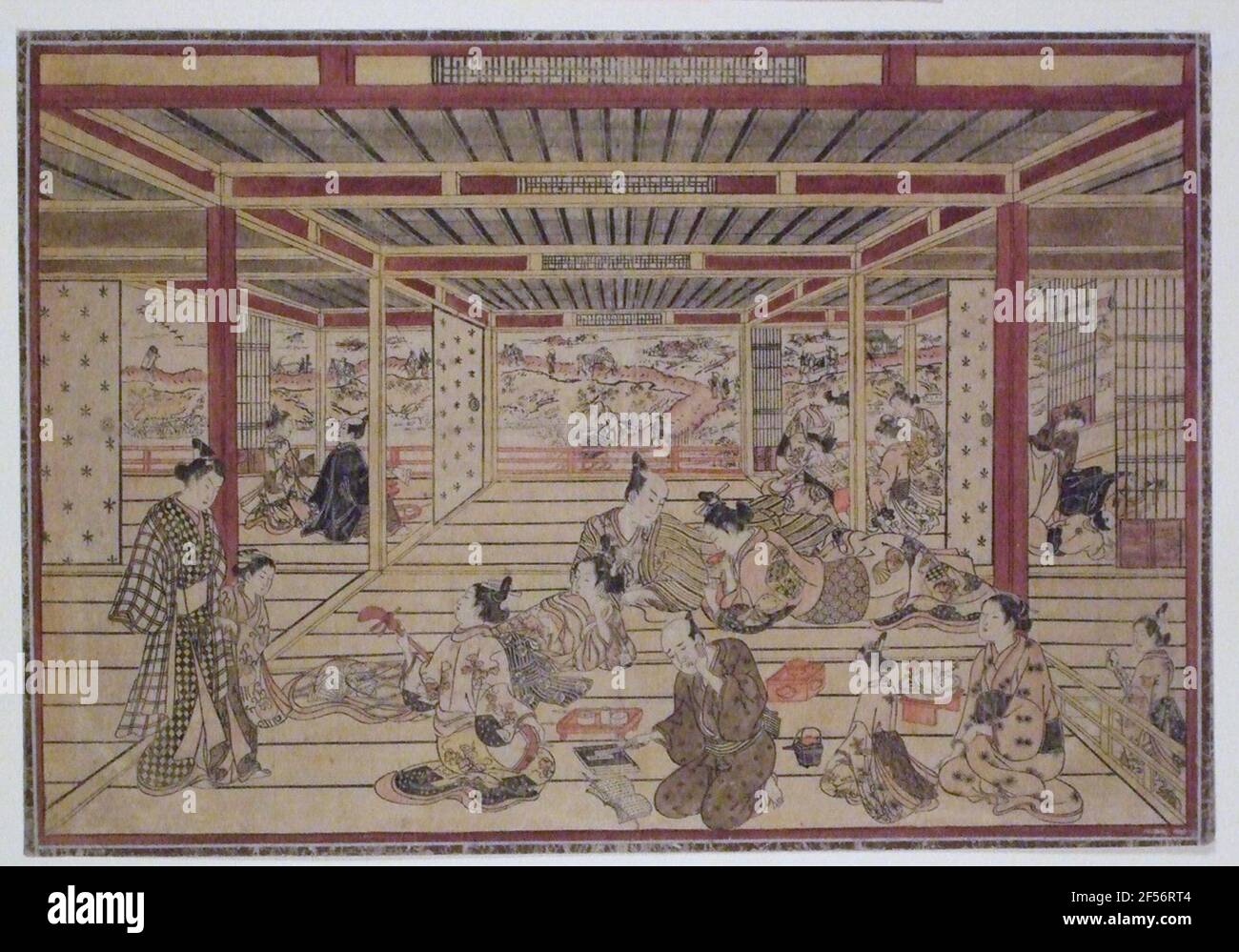 Yoshiwara house hi-res stock photography and images - Alamy