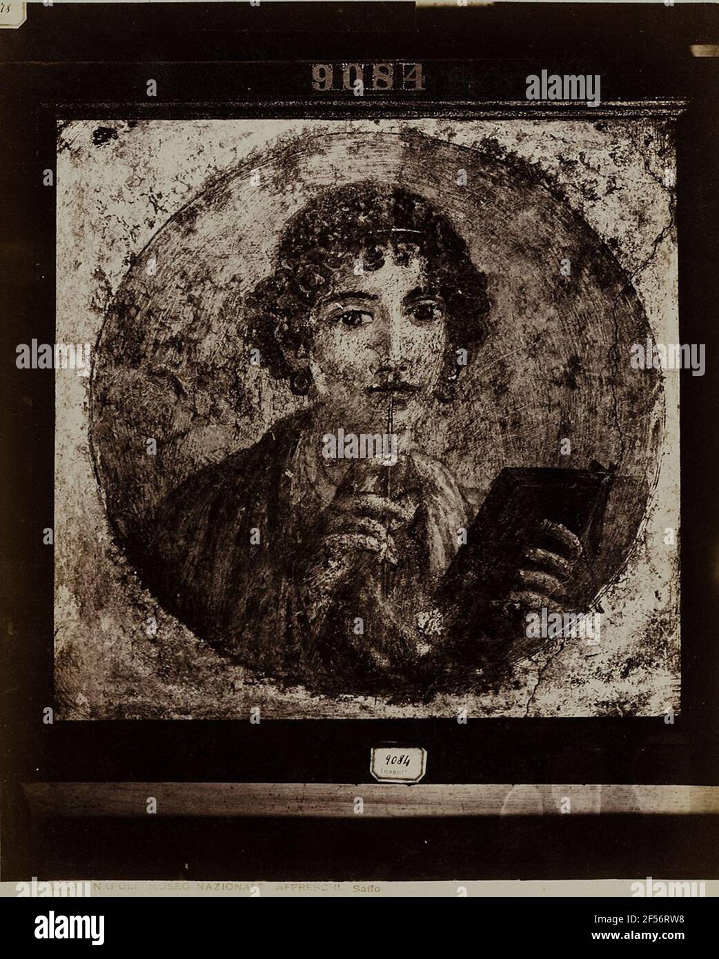 Saffo greek hi-res stock photography and images - Alamy