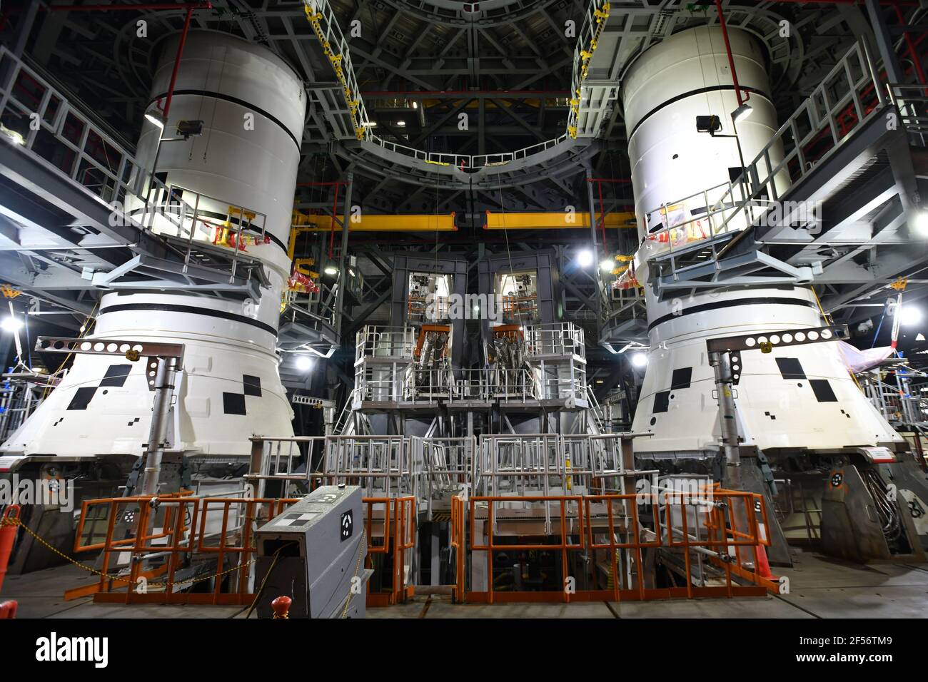 Kennedy Space Center, United States. 24th Mar, 2021. Inside the Vehicle ...
