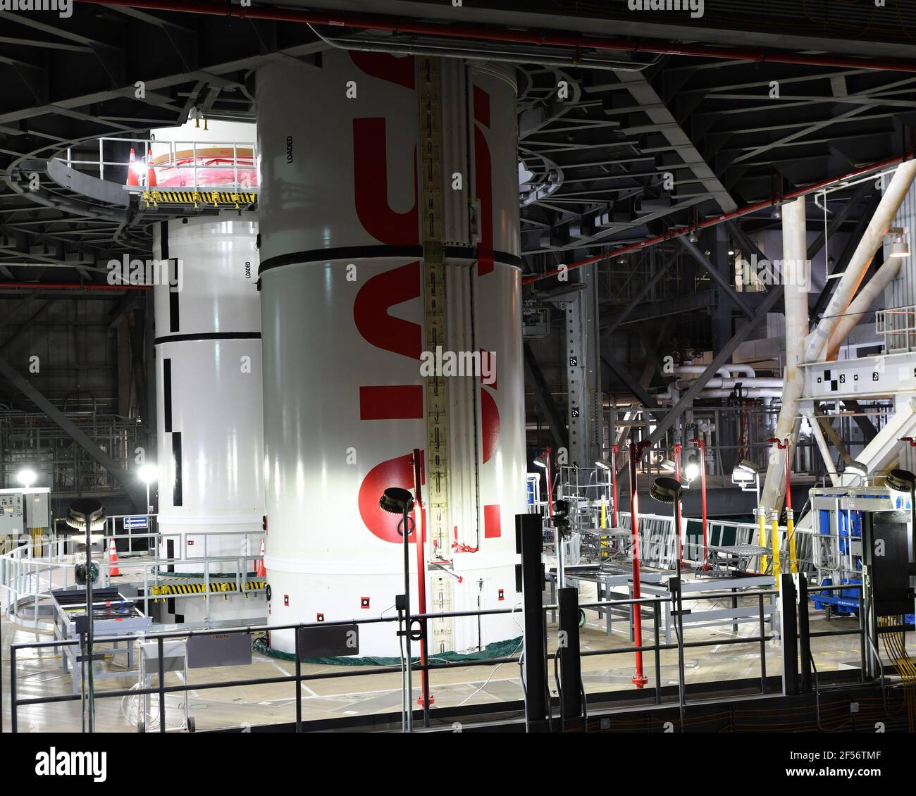 Kennedy Space Center, United States. 24th Mar, 2021. Inside the Vehicle ...