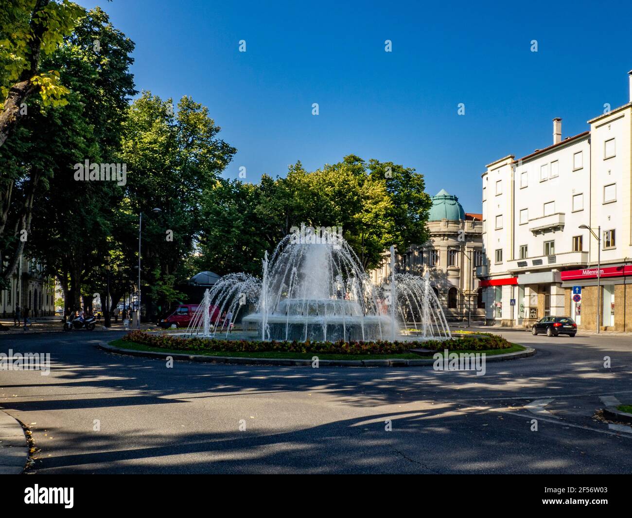 Rossio de viseu hi-res stock photography and images - Alamy