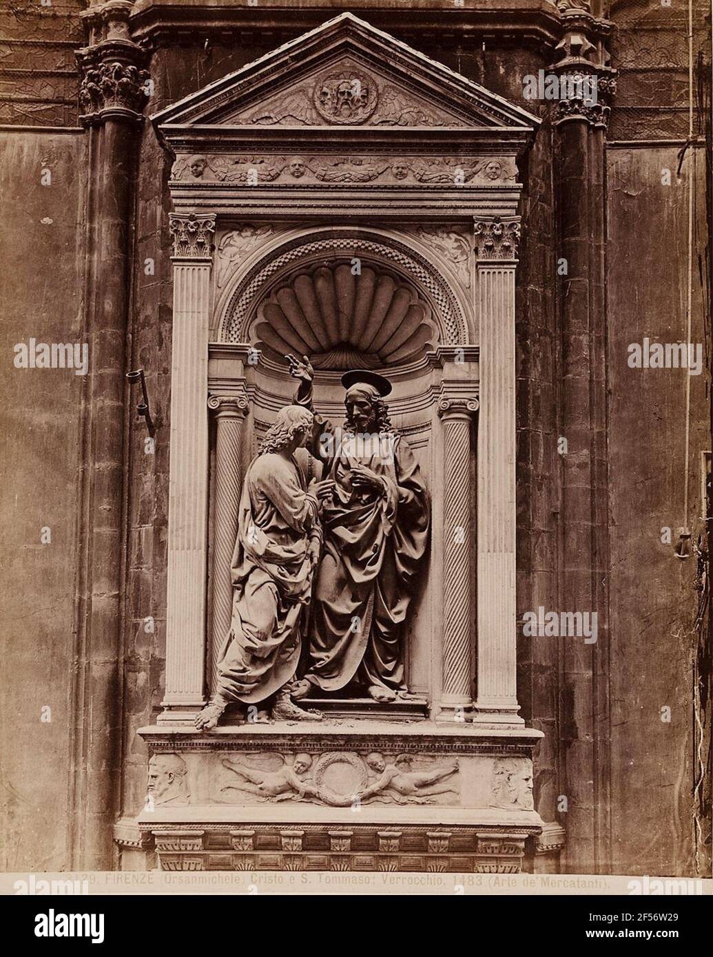 Vecchio thomas hi-res stock photography and images - Alamy