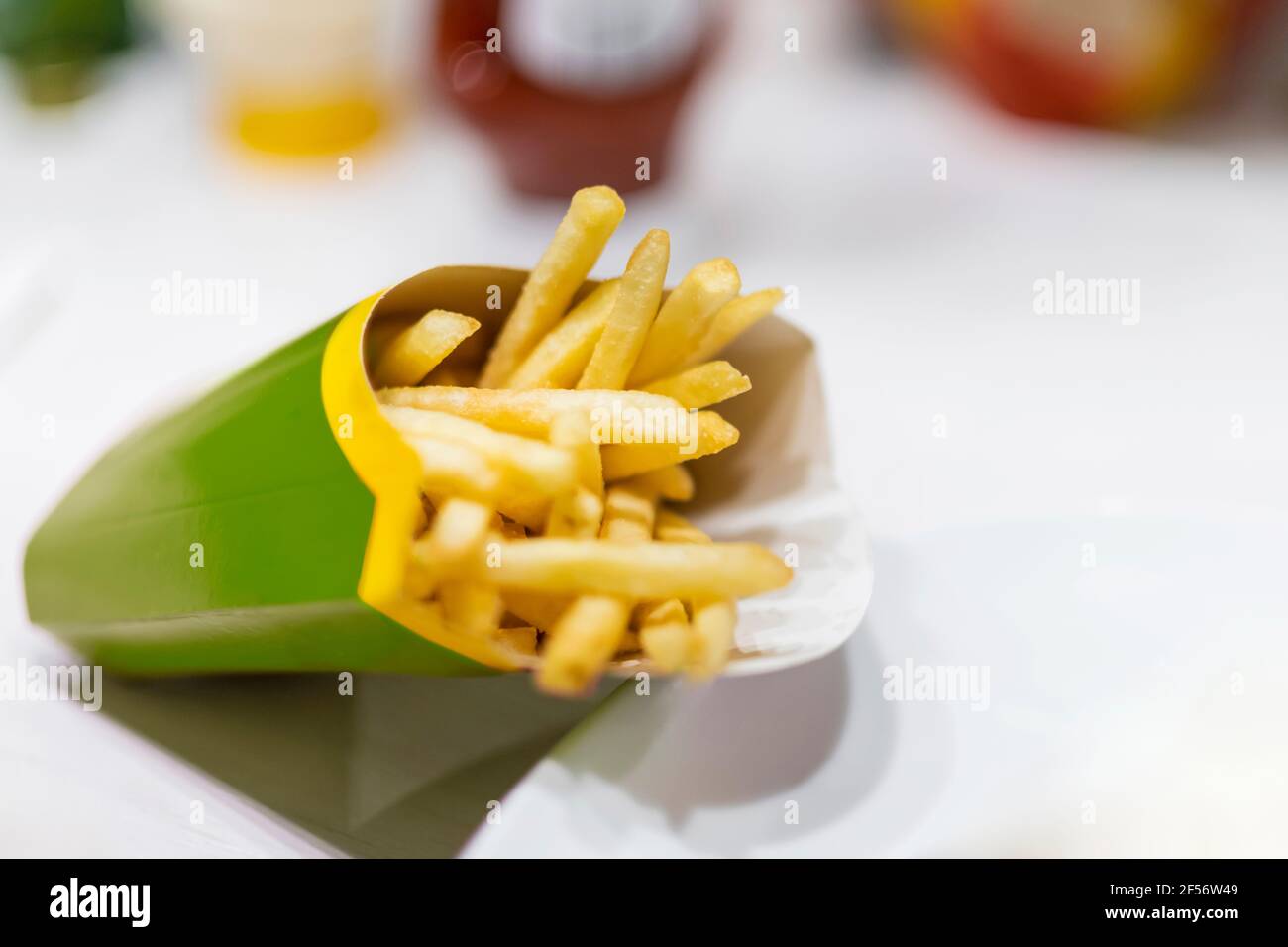 Fast food french fries hi-res stock photography and images - Alamy