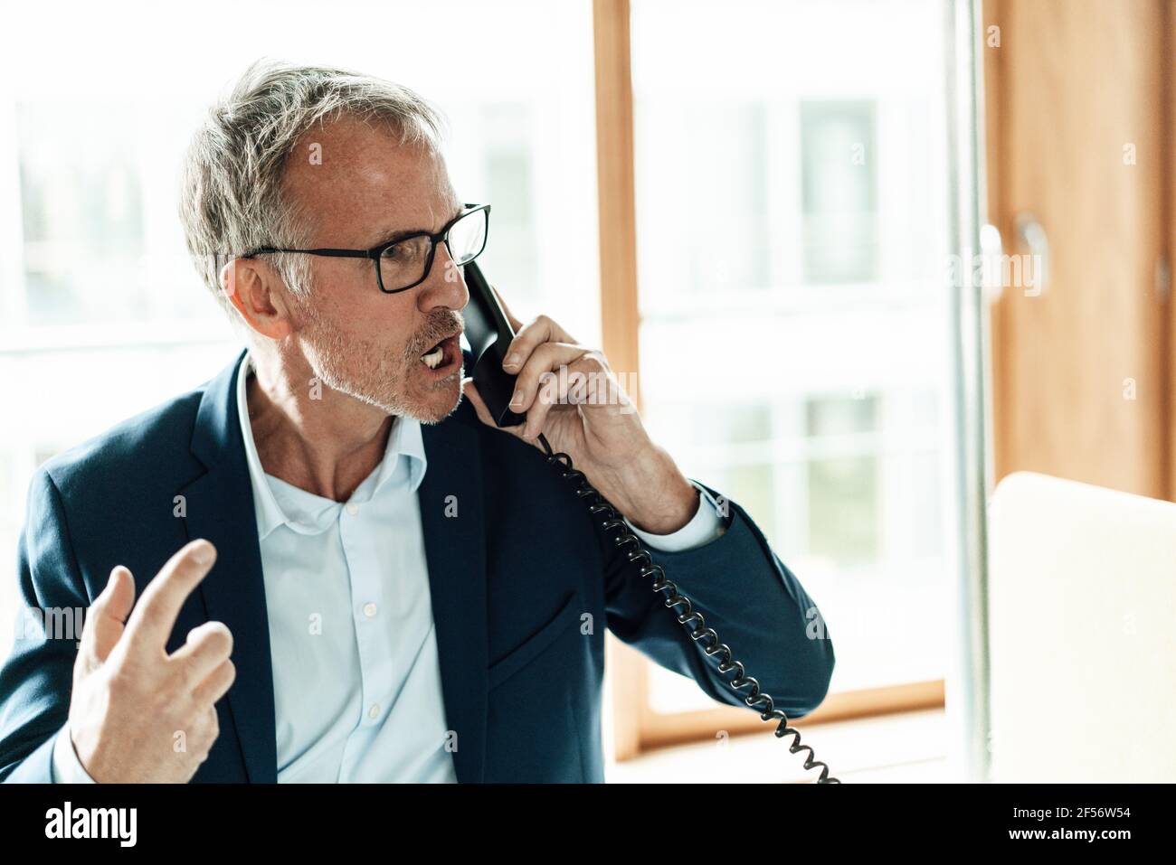 Worried telephone call cord hi-res stock photography and images - Alamy