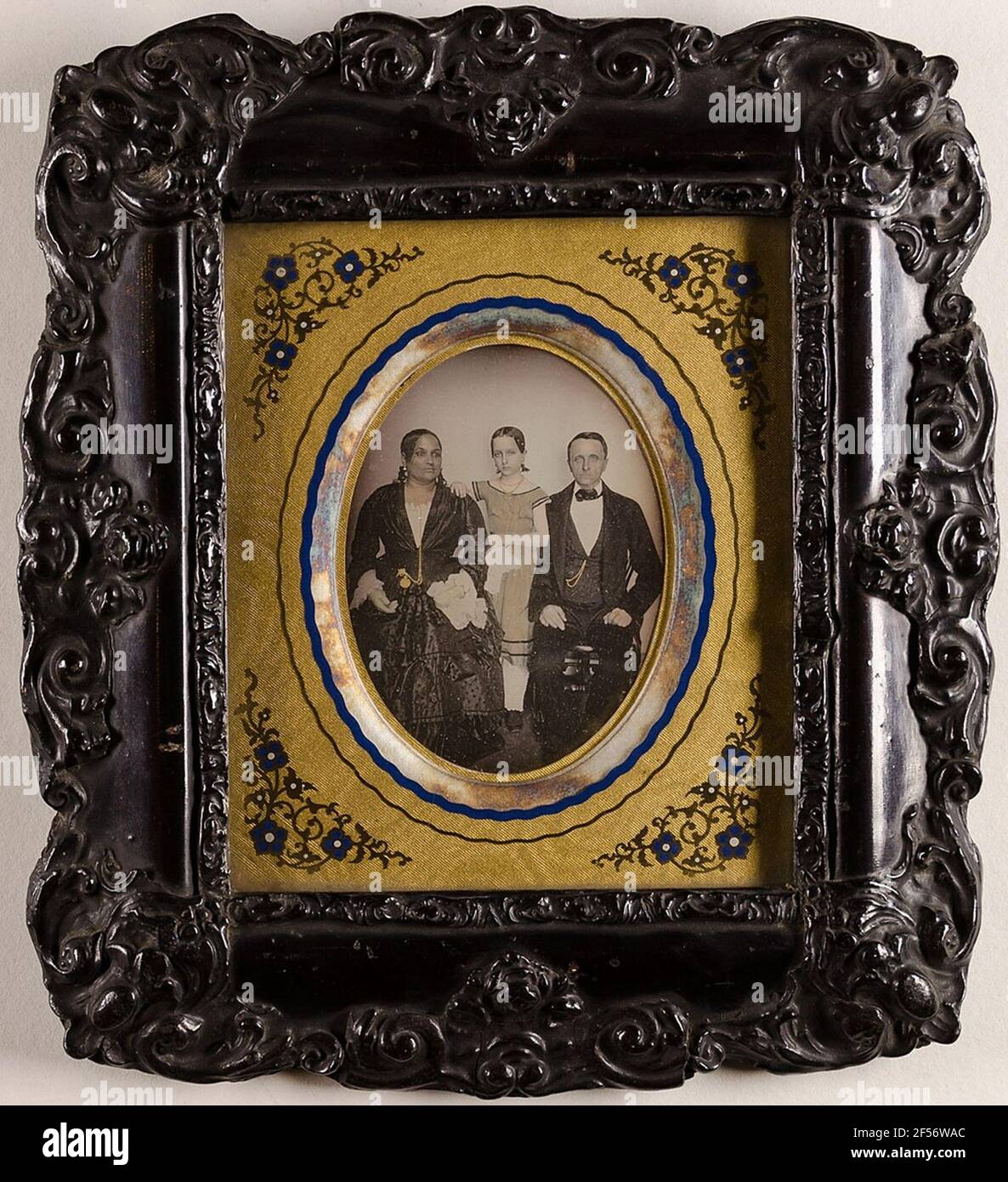 Unknown family Stock Photo - Alamy