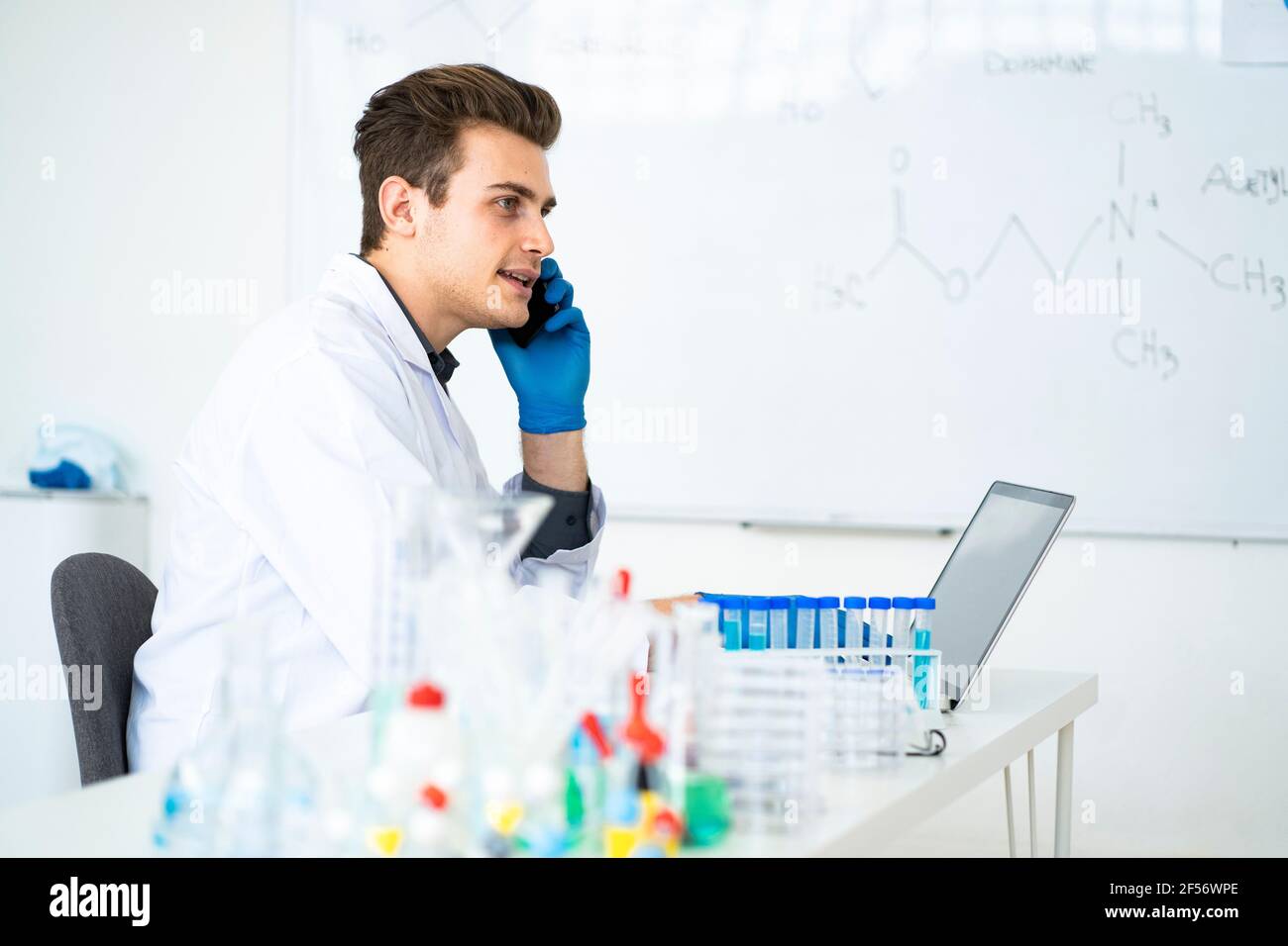 Mobile laboratory hi-res stock photography and images - Alamy