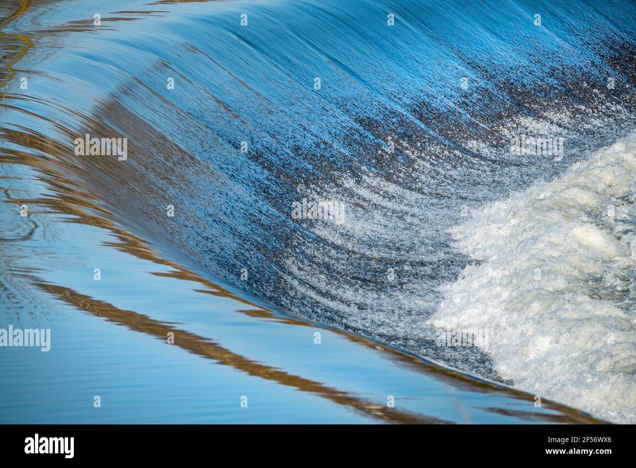 water flow at Drinking water supply Stock Photo - Alamy
