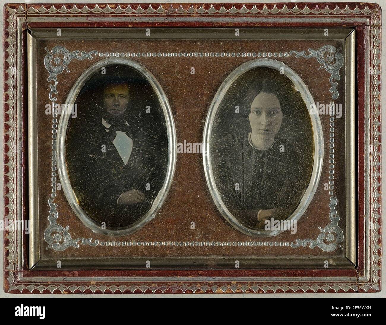 Two portraits Stock Photo - Alamy