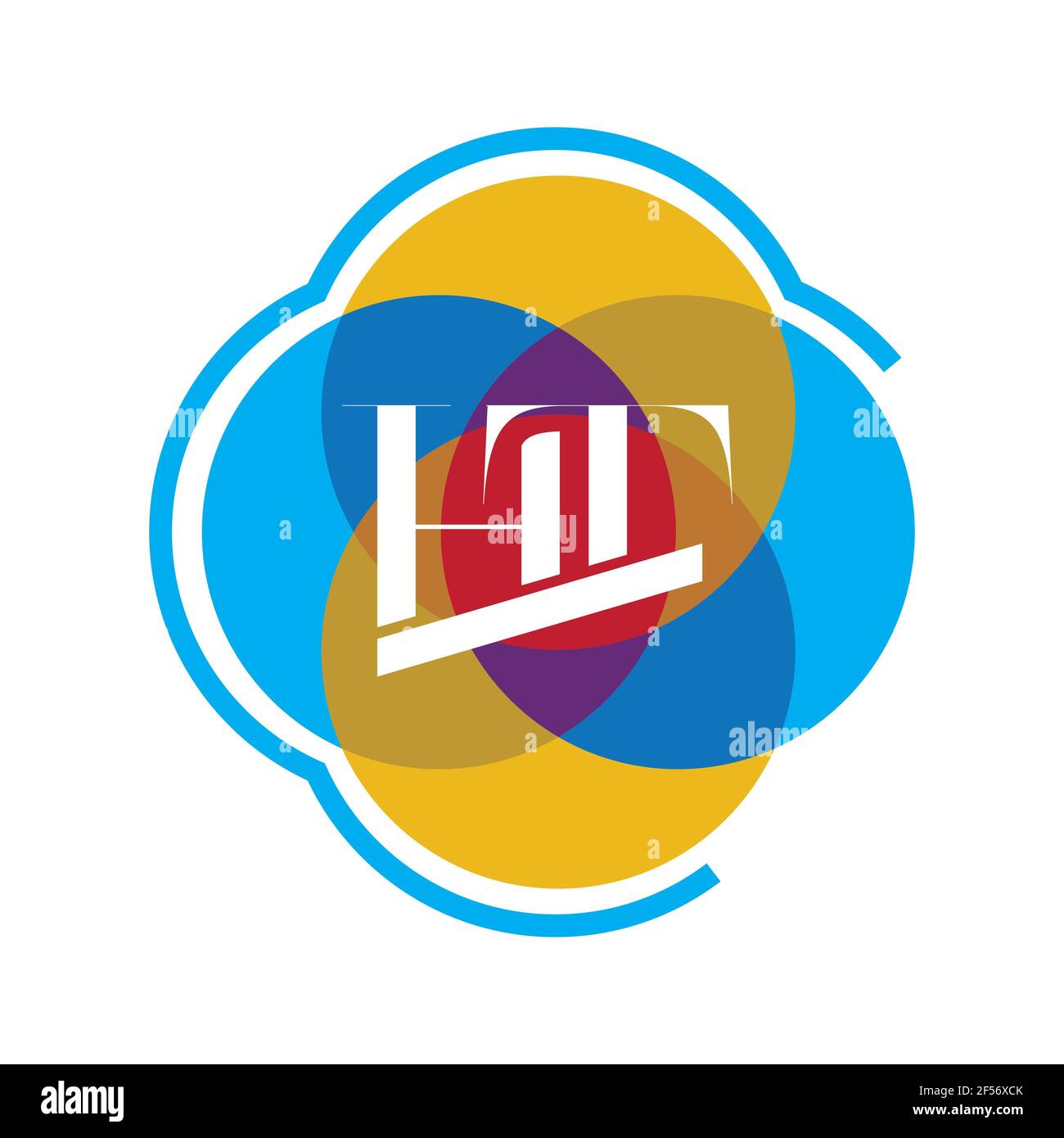 Letter ht logo hi-res stock photography and images - Alamy