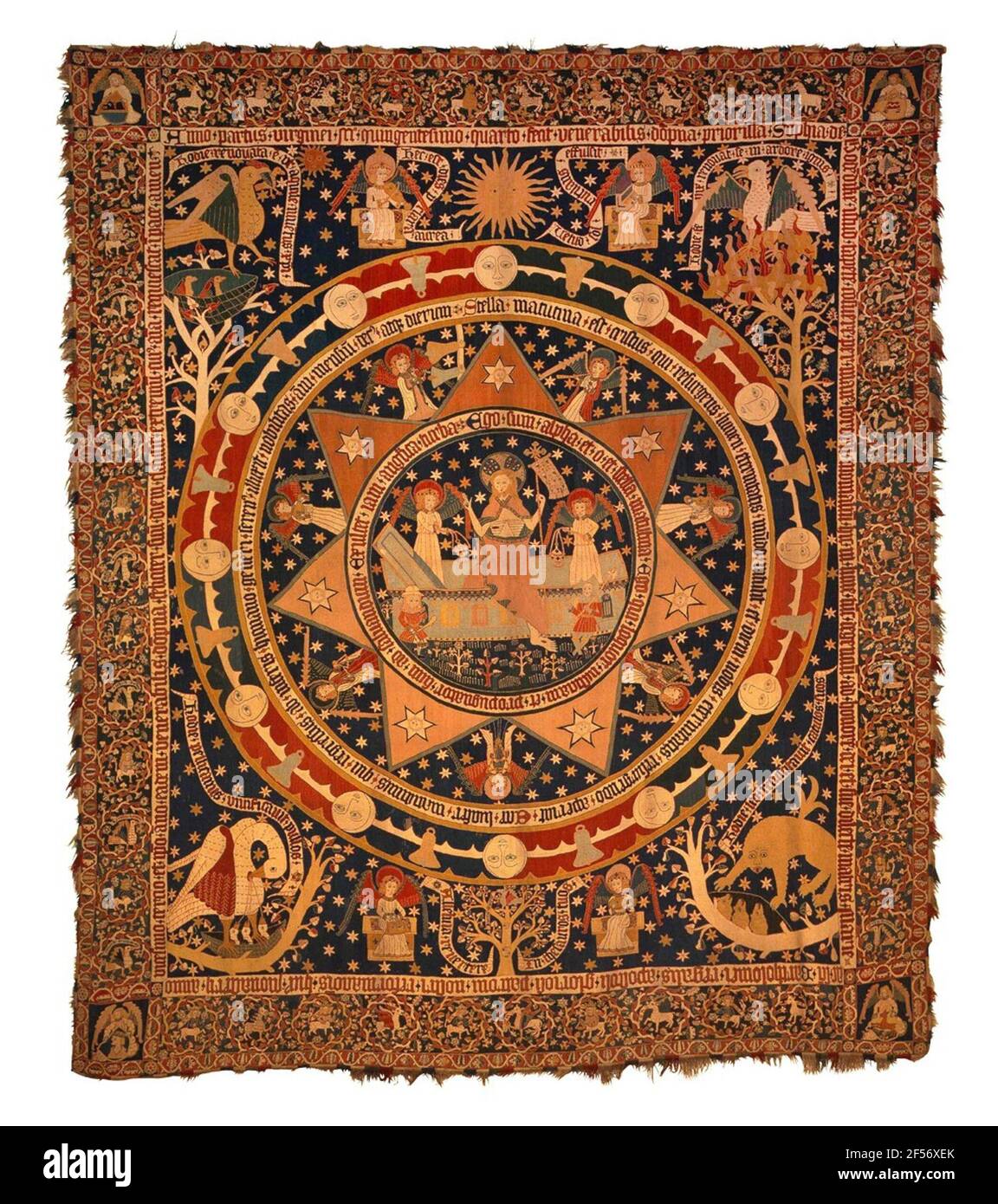 Tapestry of christ hi-res stock photography and images - Alamy