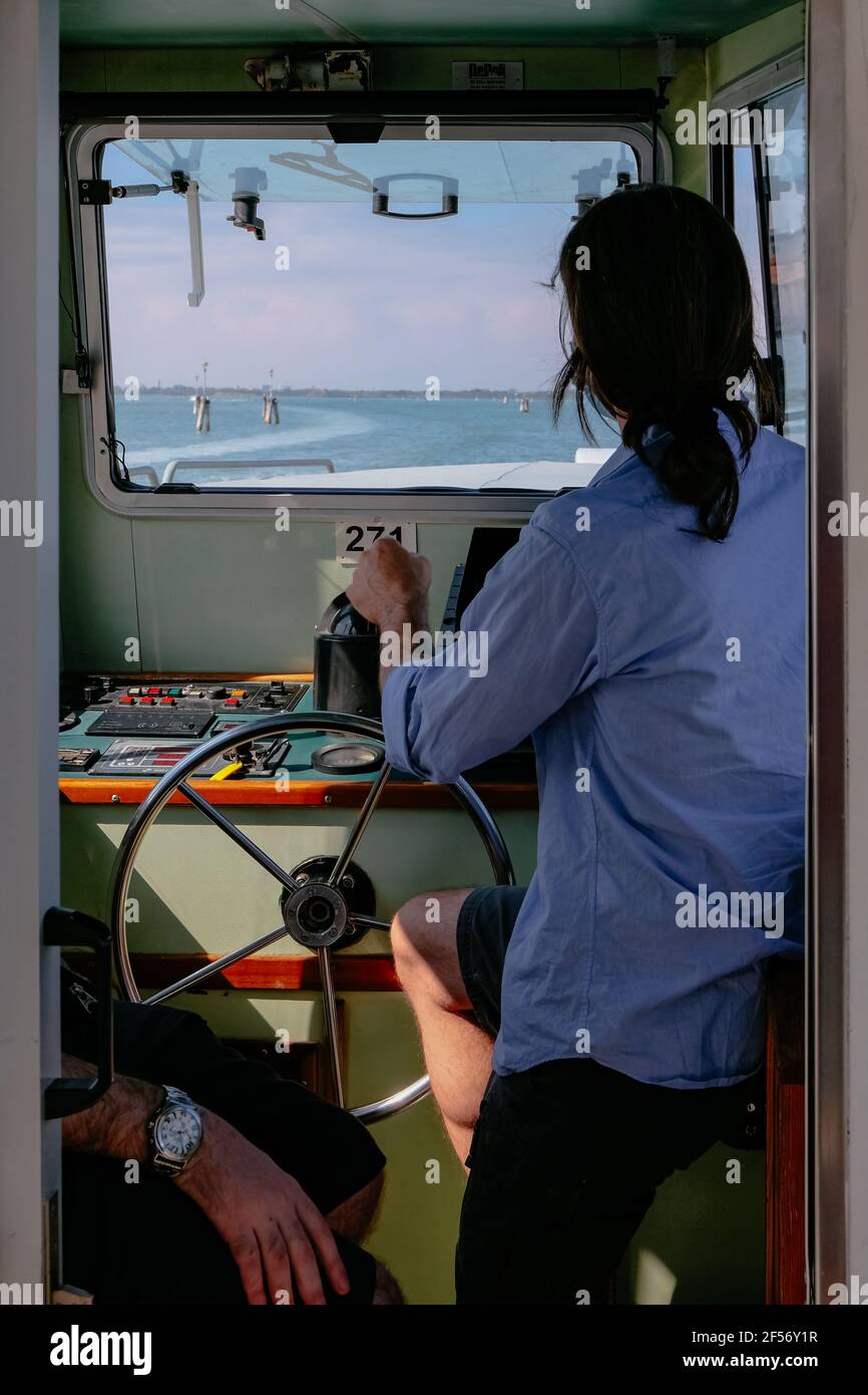 Driver cabin hi-res stock photography and images - Alamy