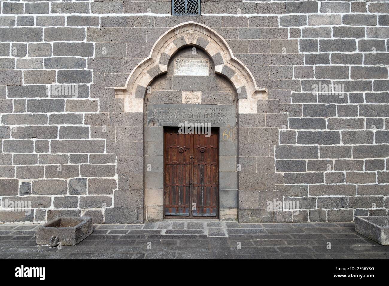 Syriac orthodox church of the virgin mary hi-res stock photography and ...