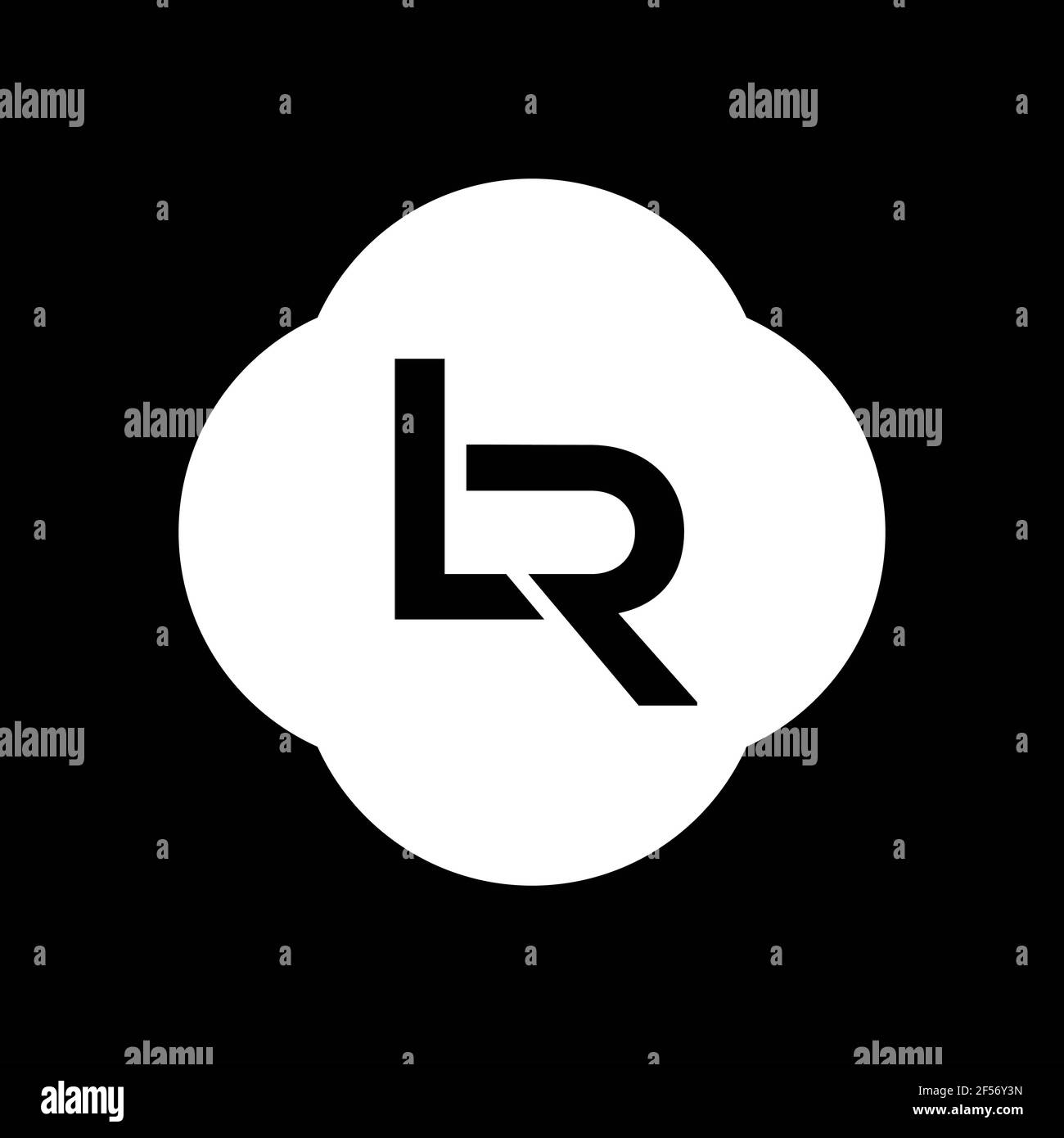 Lr clean logo Black and White Stock Photos & Images - Alamy