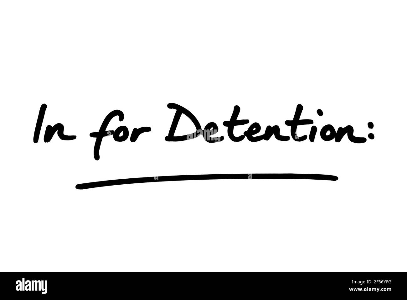 Detention classroom Black and White Stock Photos & Images - Alamy